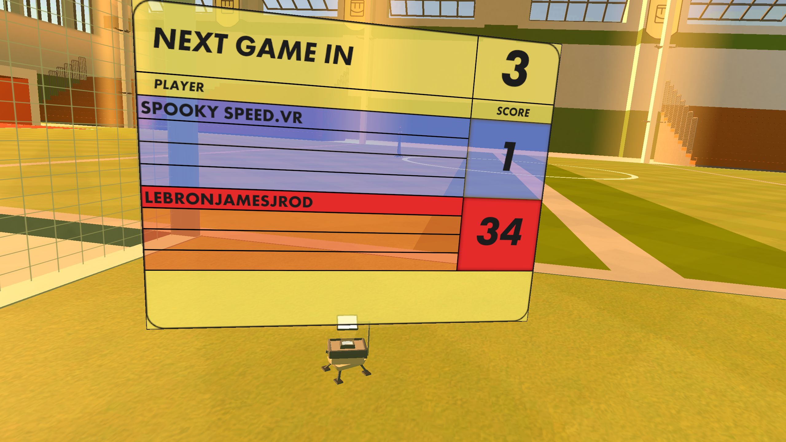 Image in Rec Room
