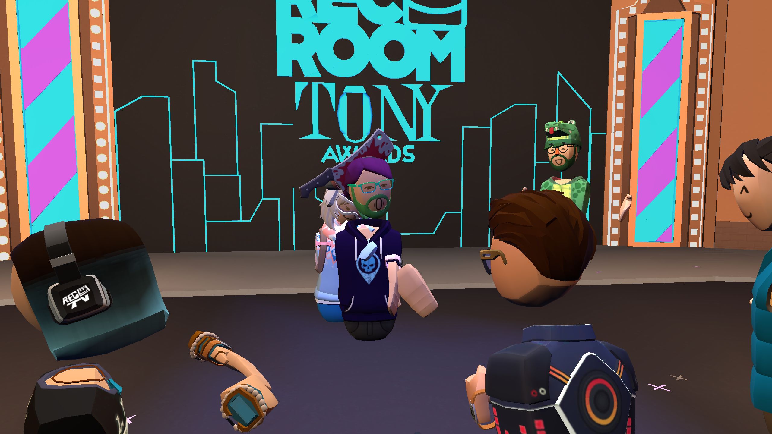 Image in Rec Room