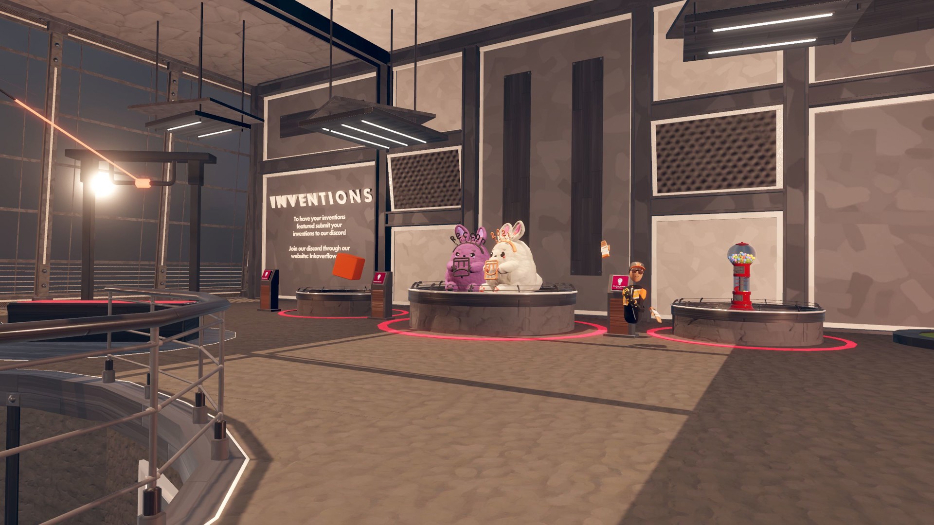 ^InkOverflowClubhouse