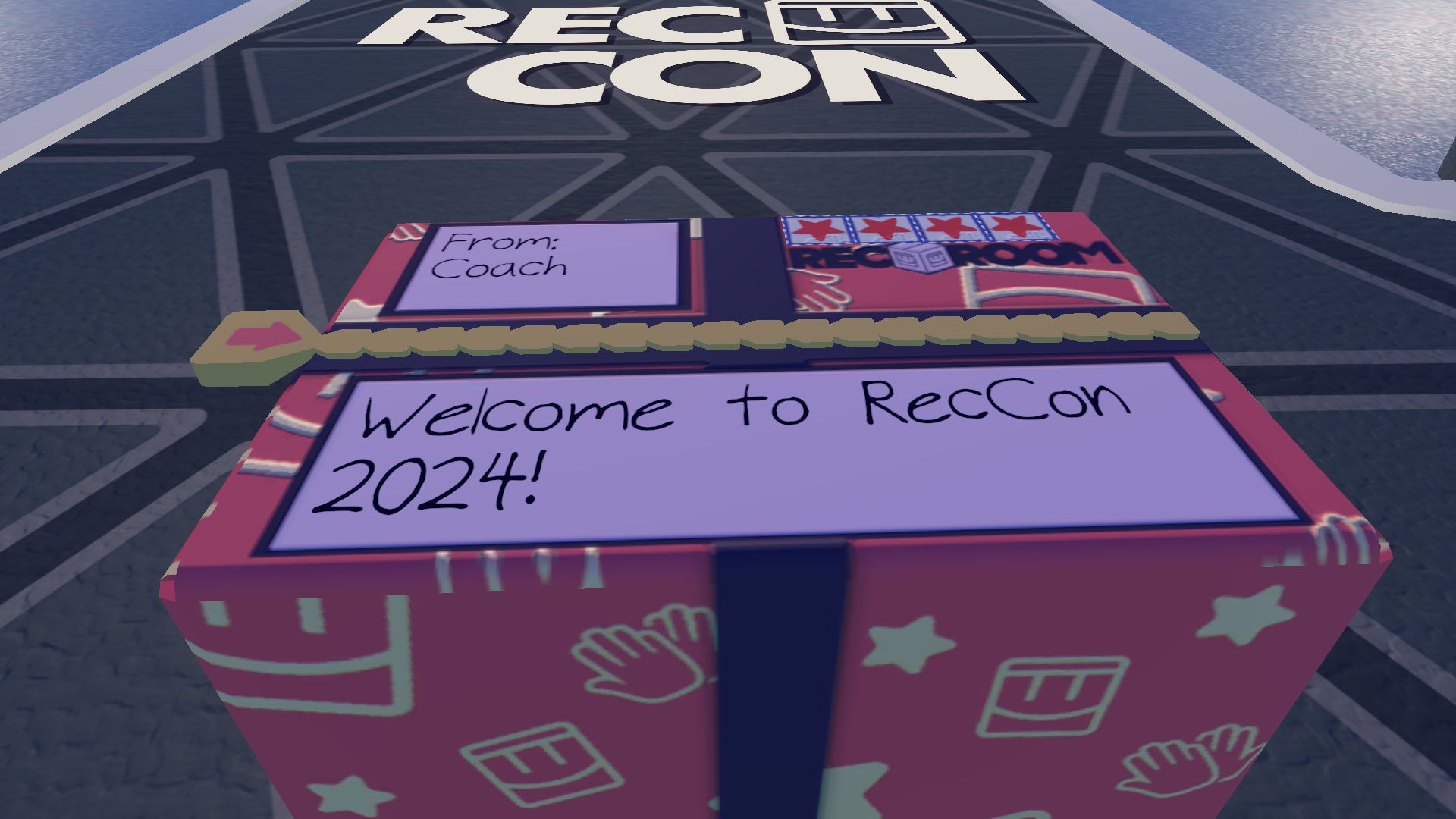 Image in Rec Room