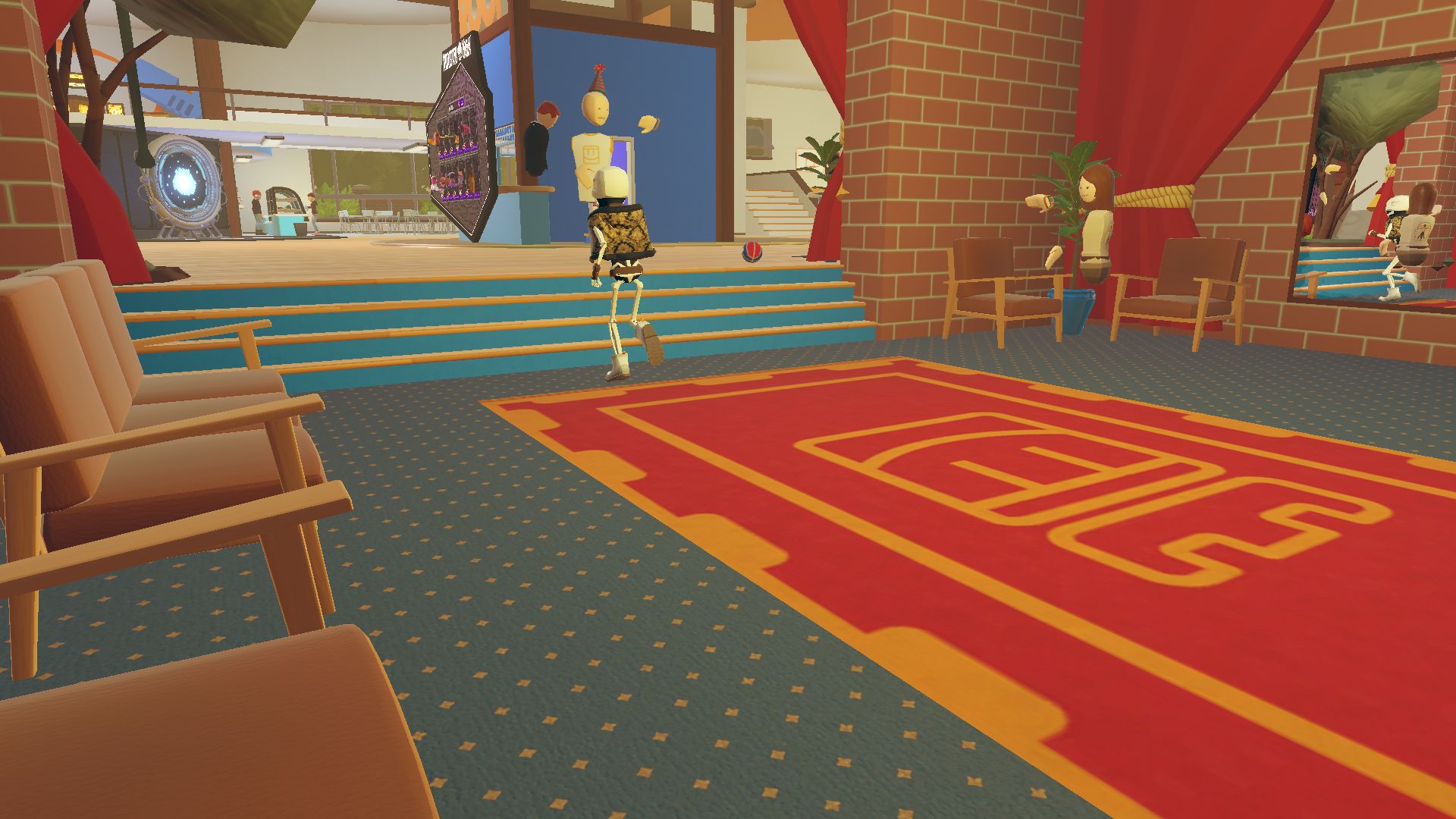 Image in Rec Room