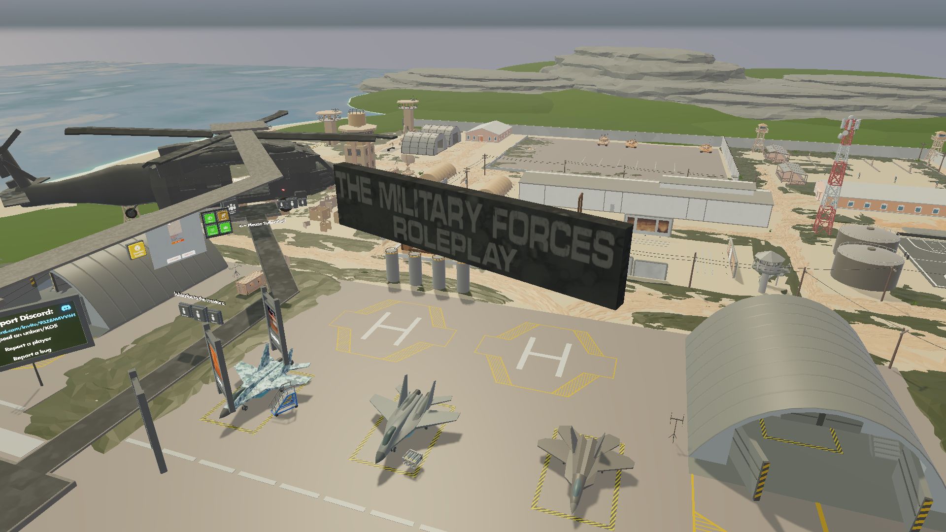 Military Forces Training Event