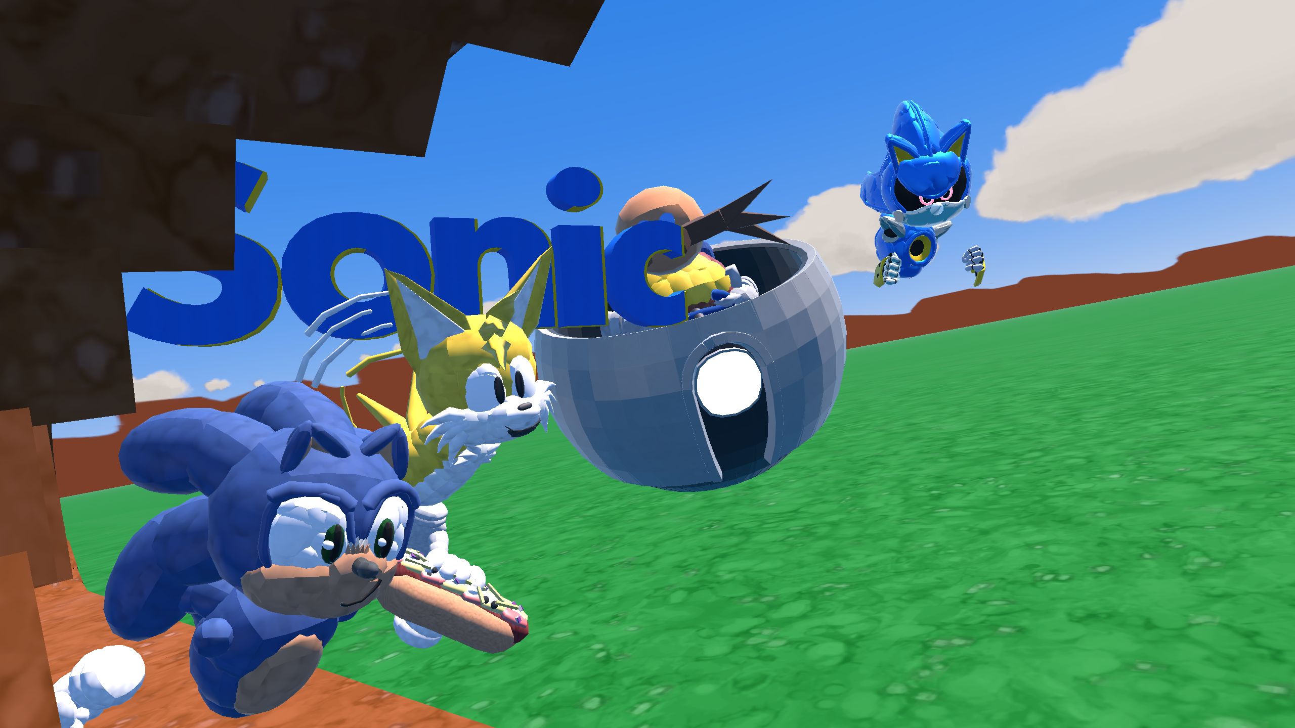 Build Your Own Sonicexe Sonic V1