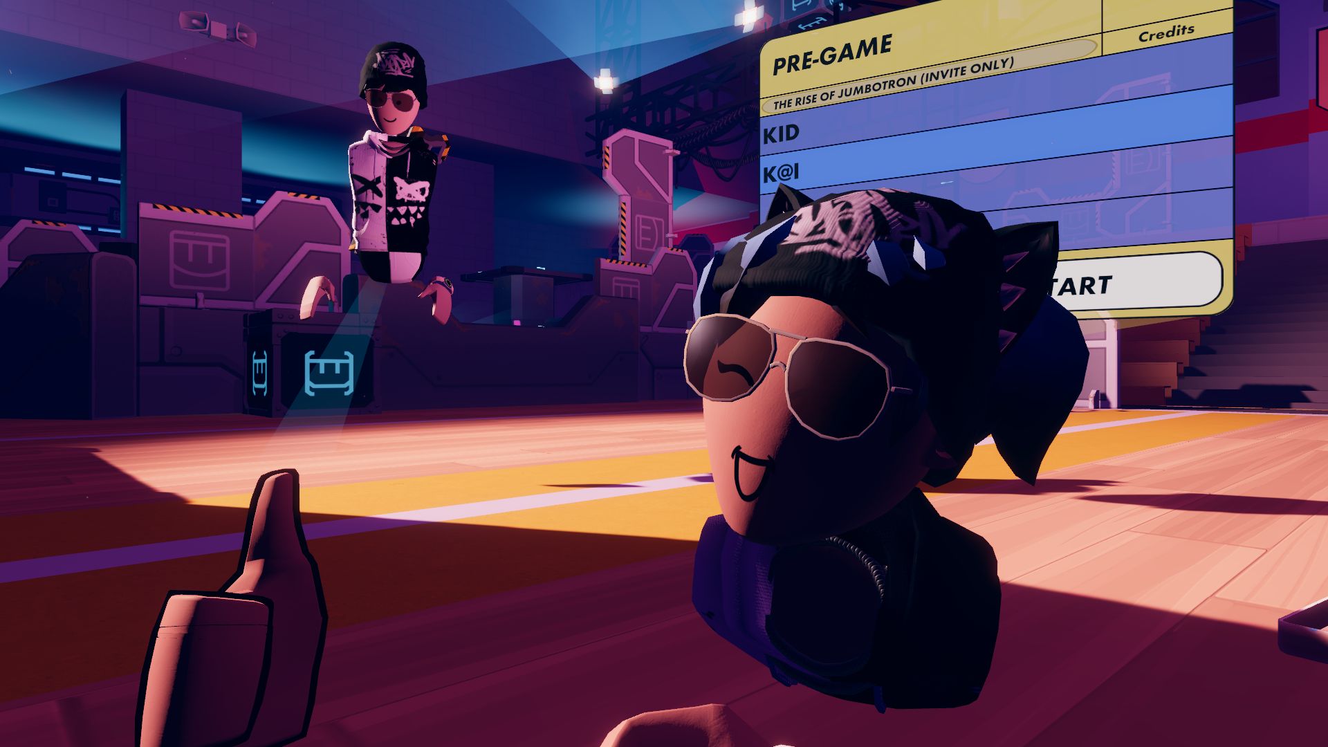 Image in Rec Room