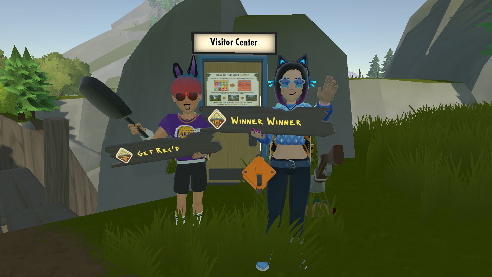 Image in Rec Room