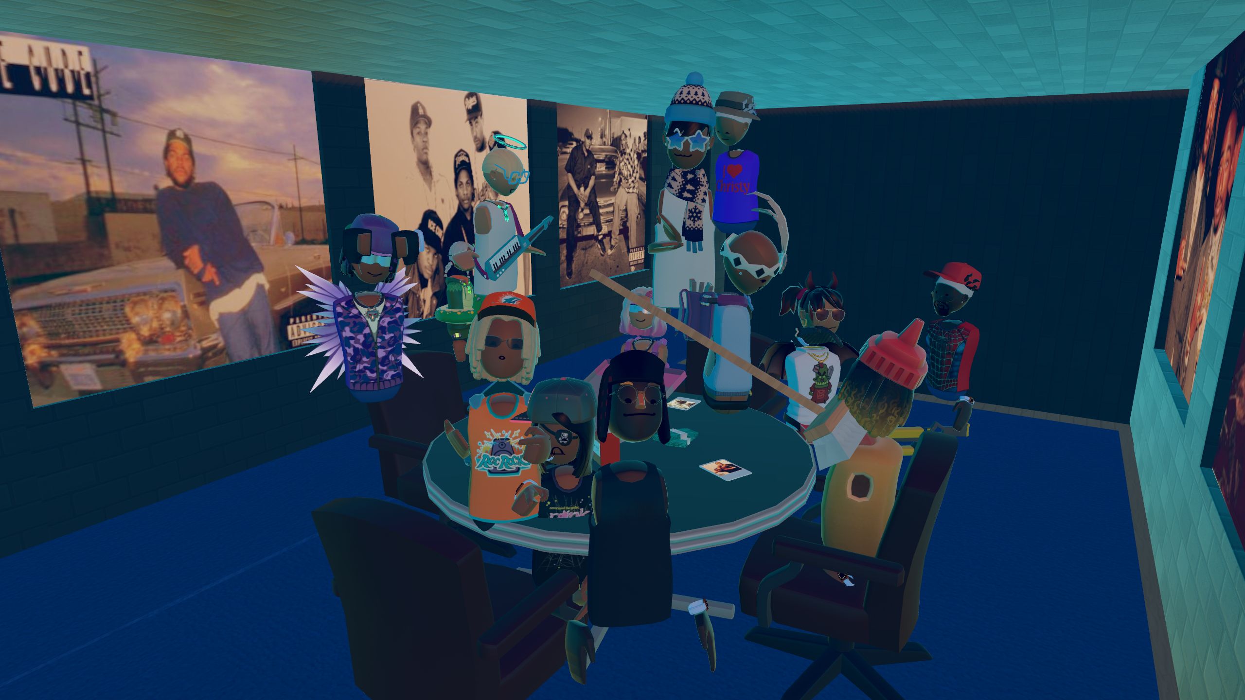 Image in Rec Room