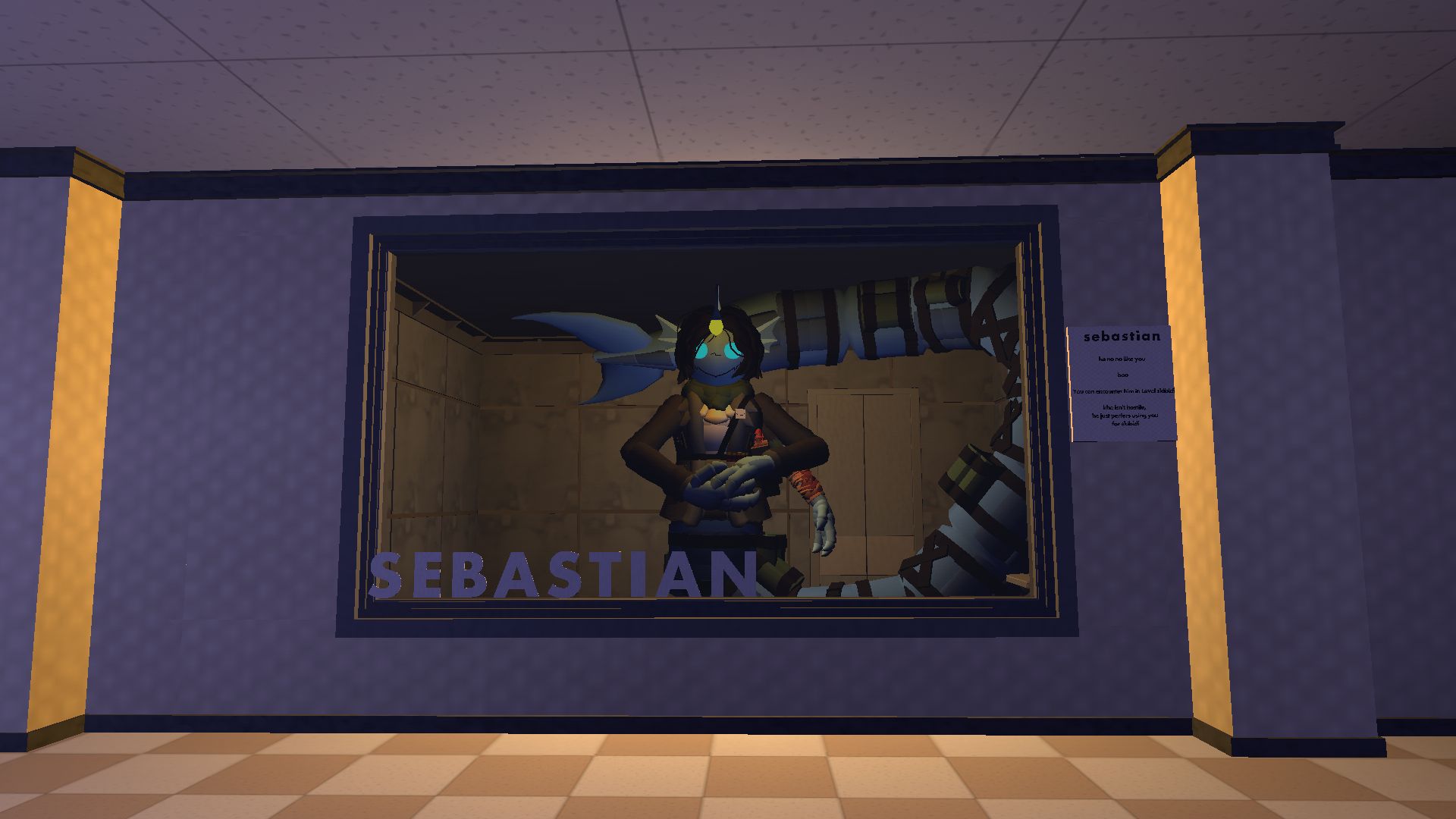 sebastian is game rn