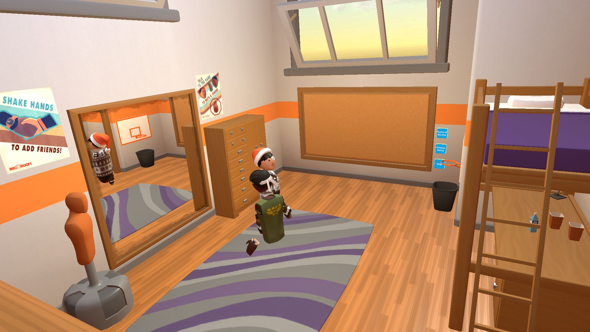 Image in Rec Room