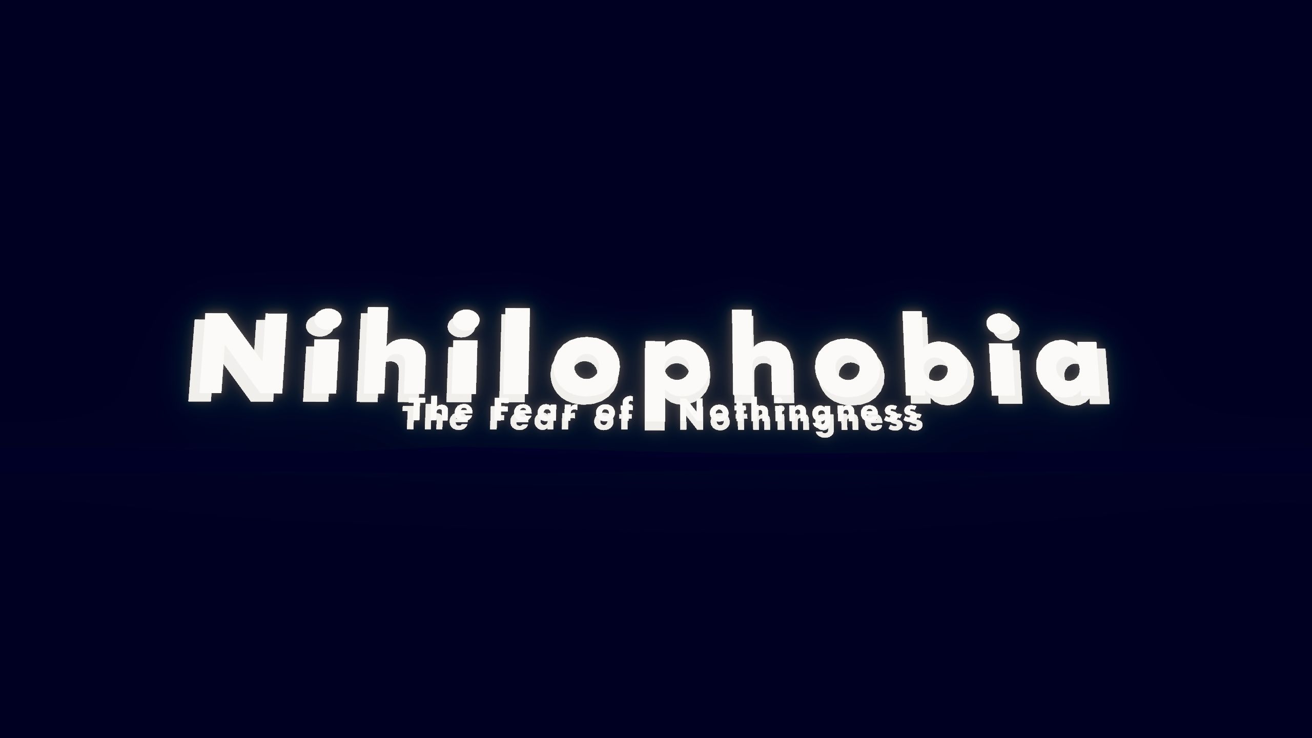 ^Nihiliphobia