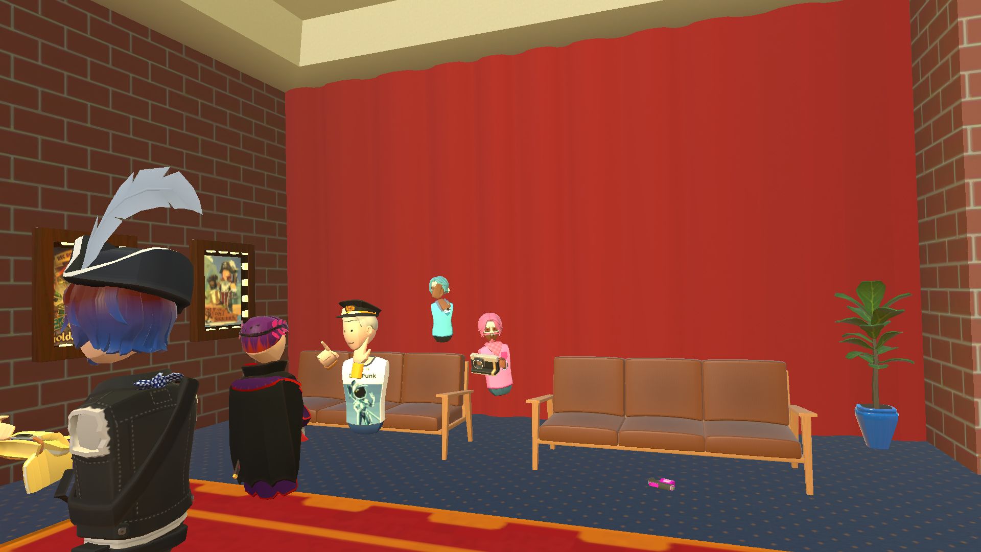 Image in Rec Room