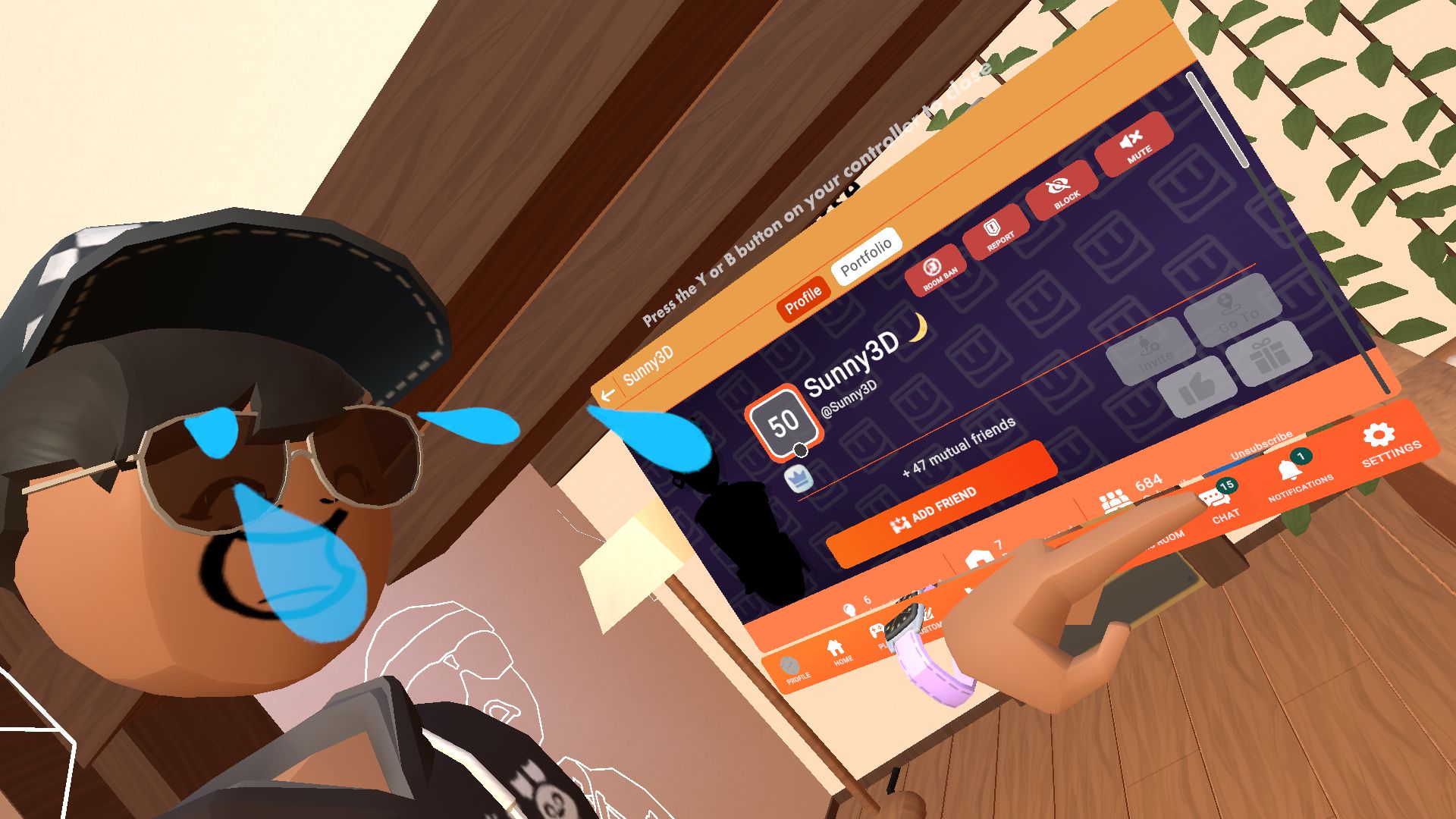 Image in Rec Room