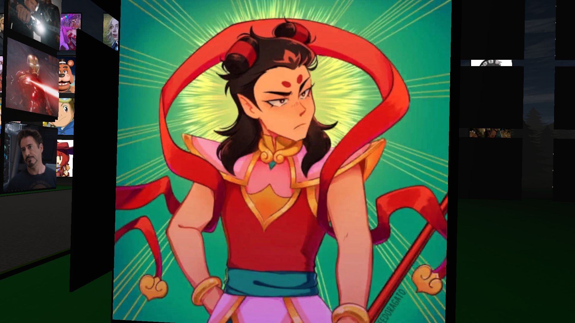Image in Rec Room