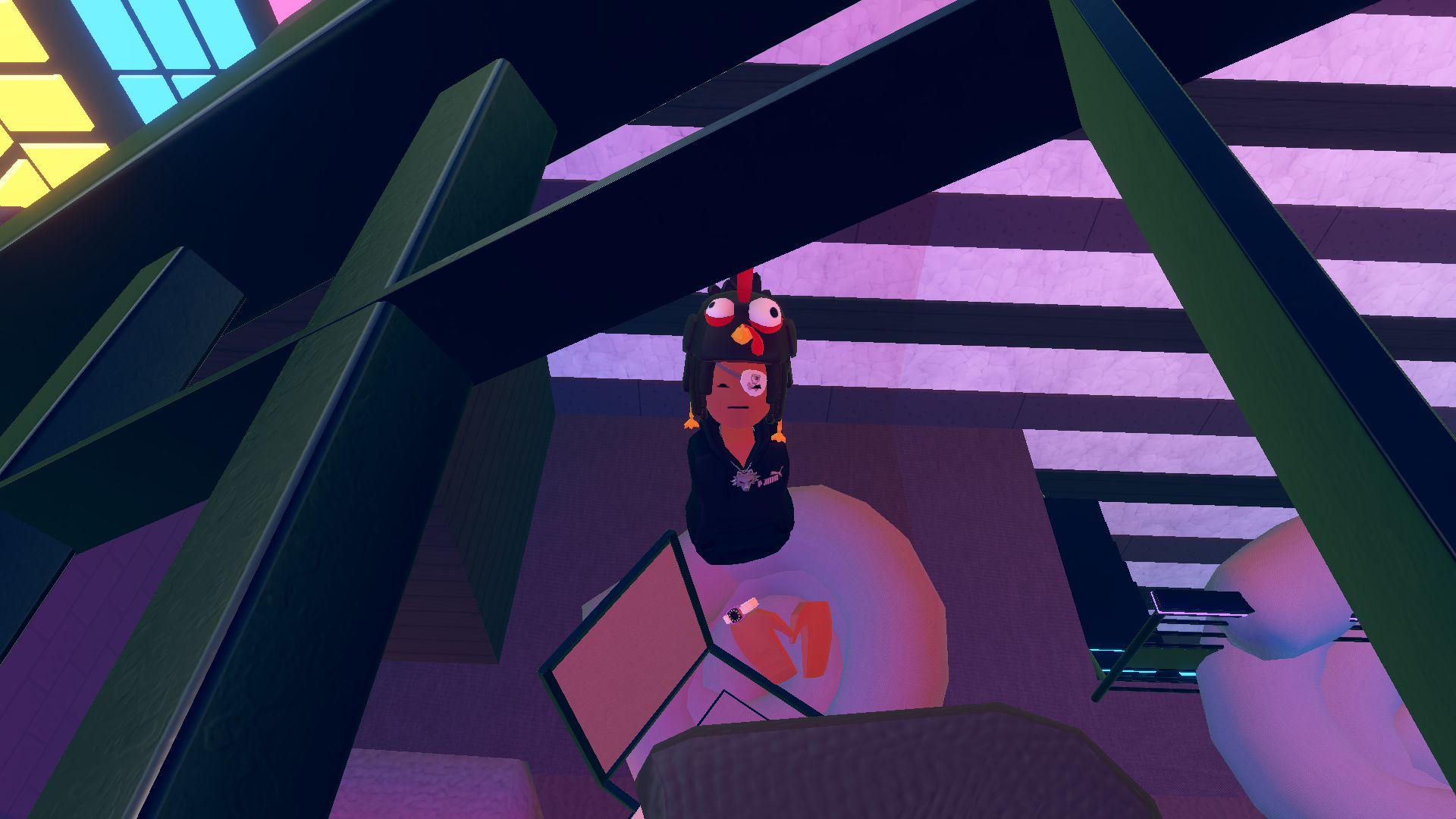 Image in Rec Room
