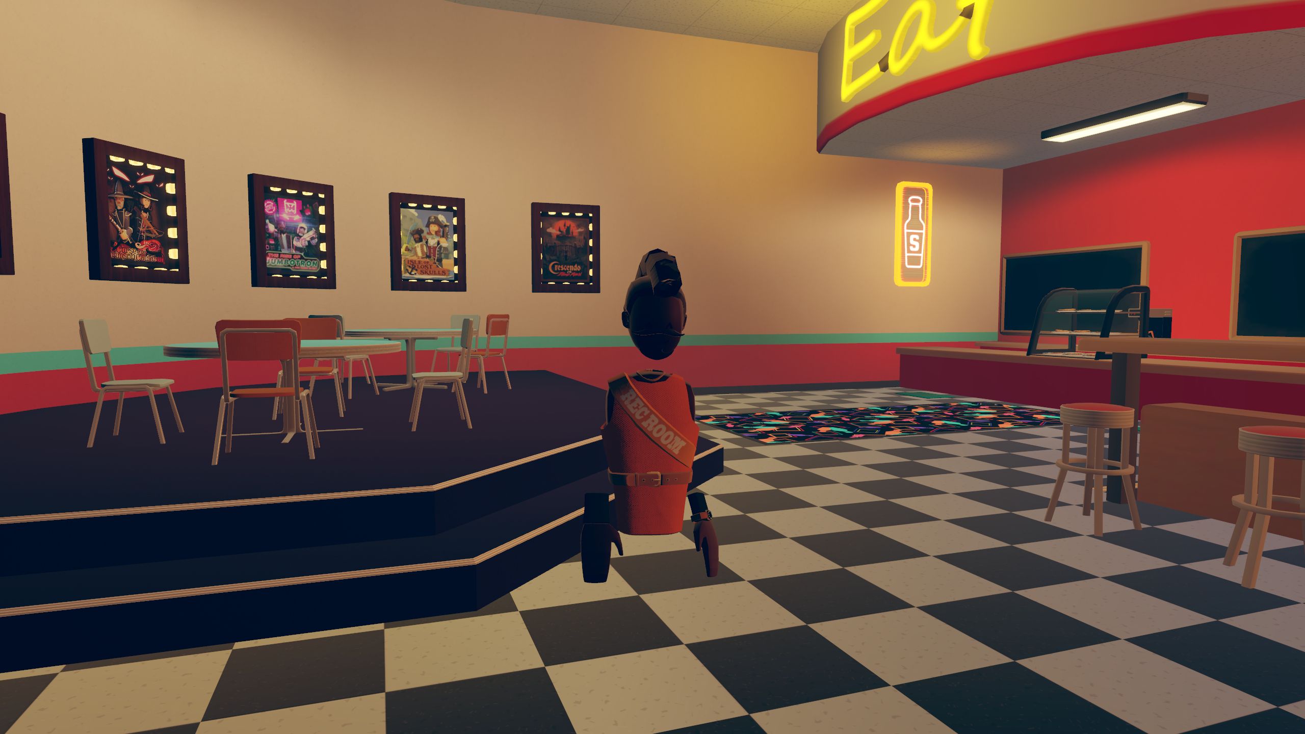 Image in Rec Room