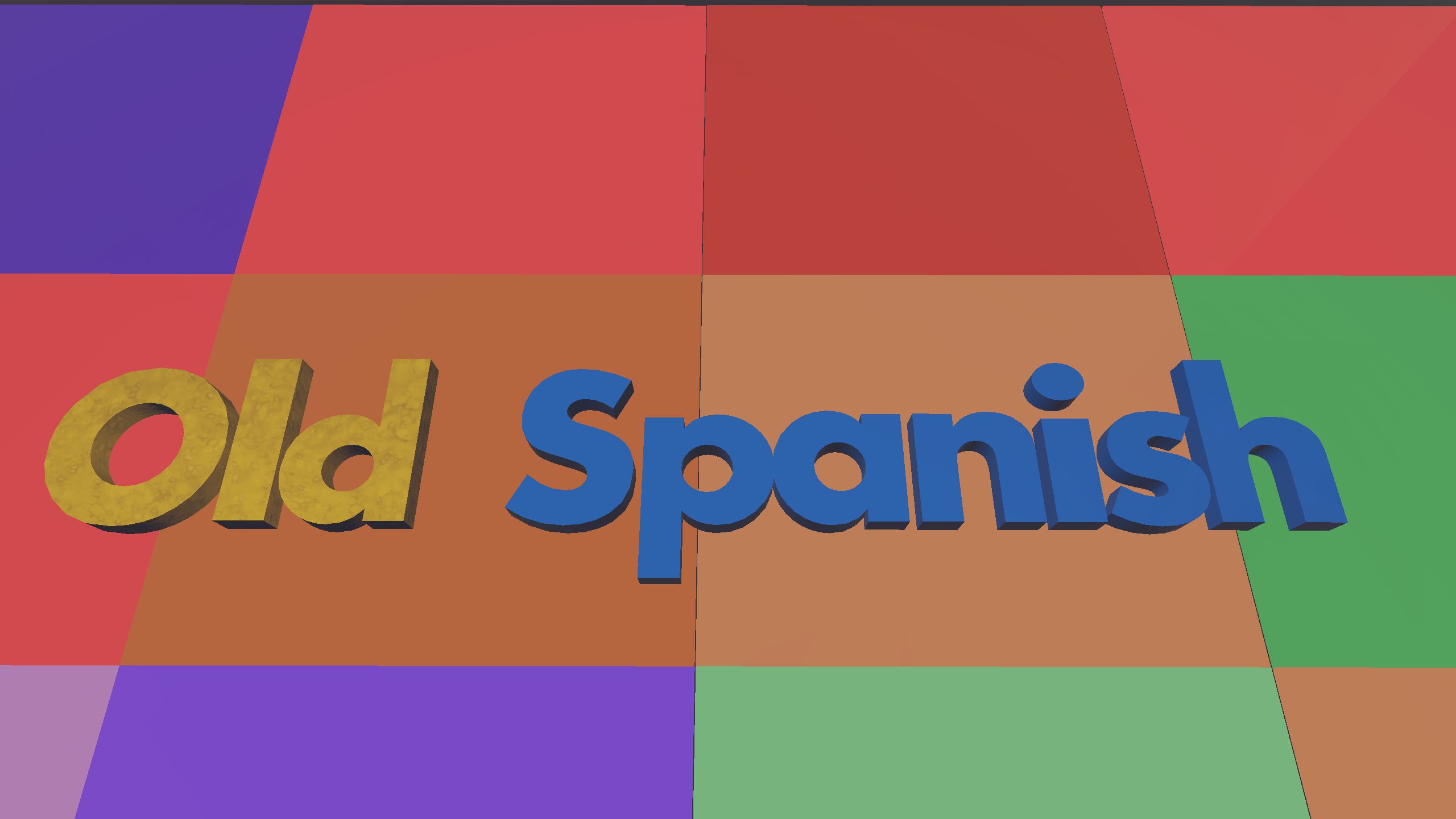 ^OldSpanish