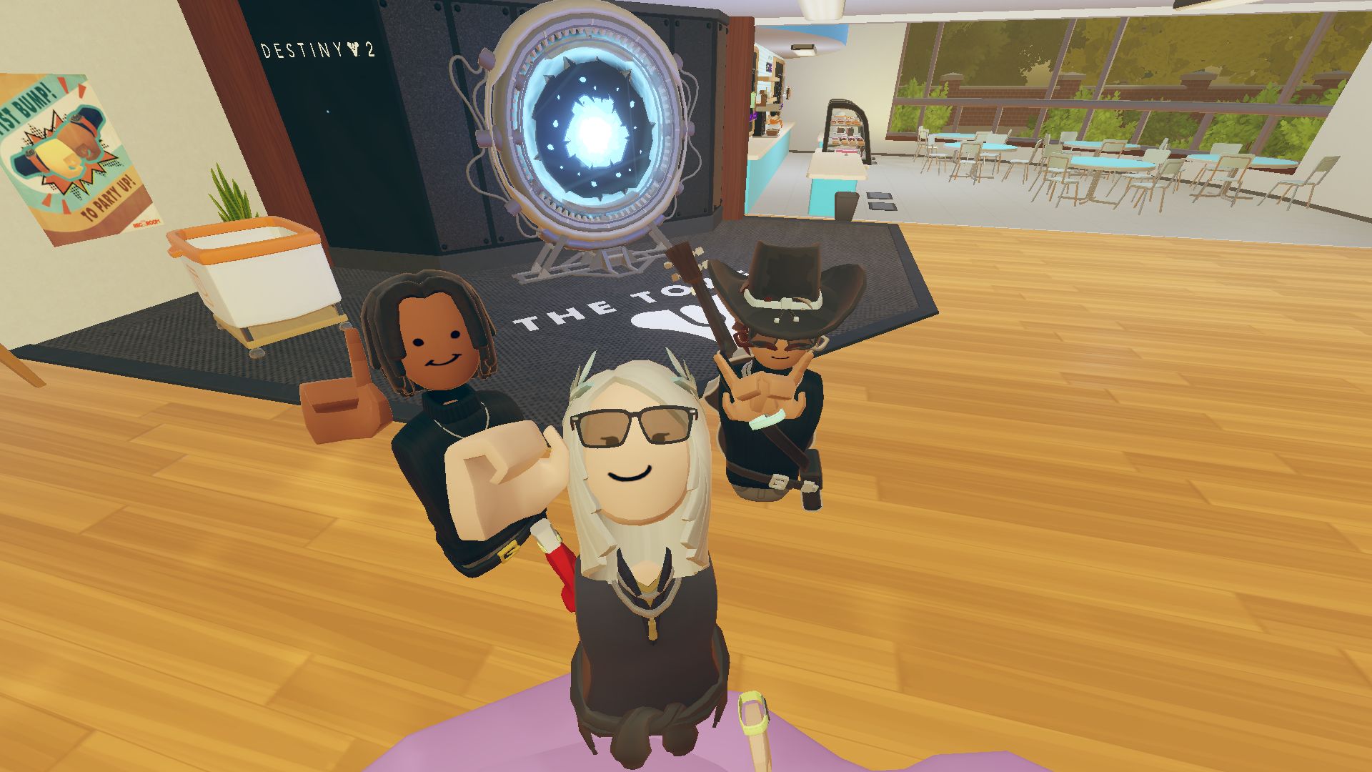 Image in Rec Room