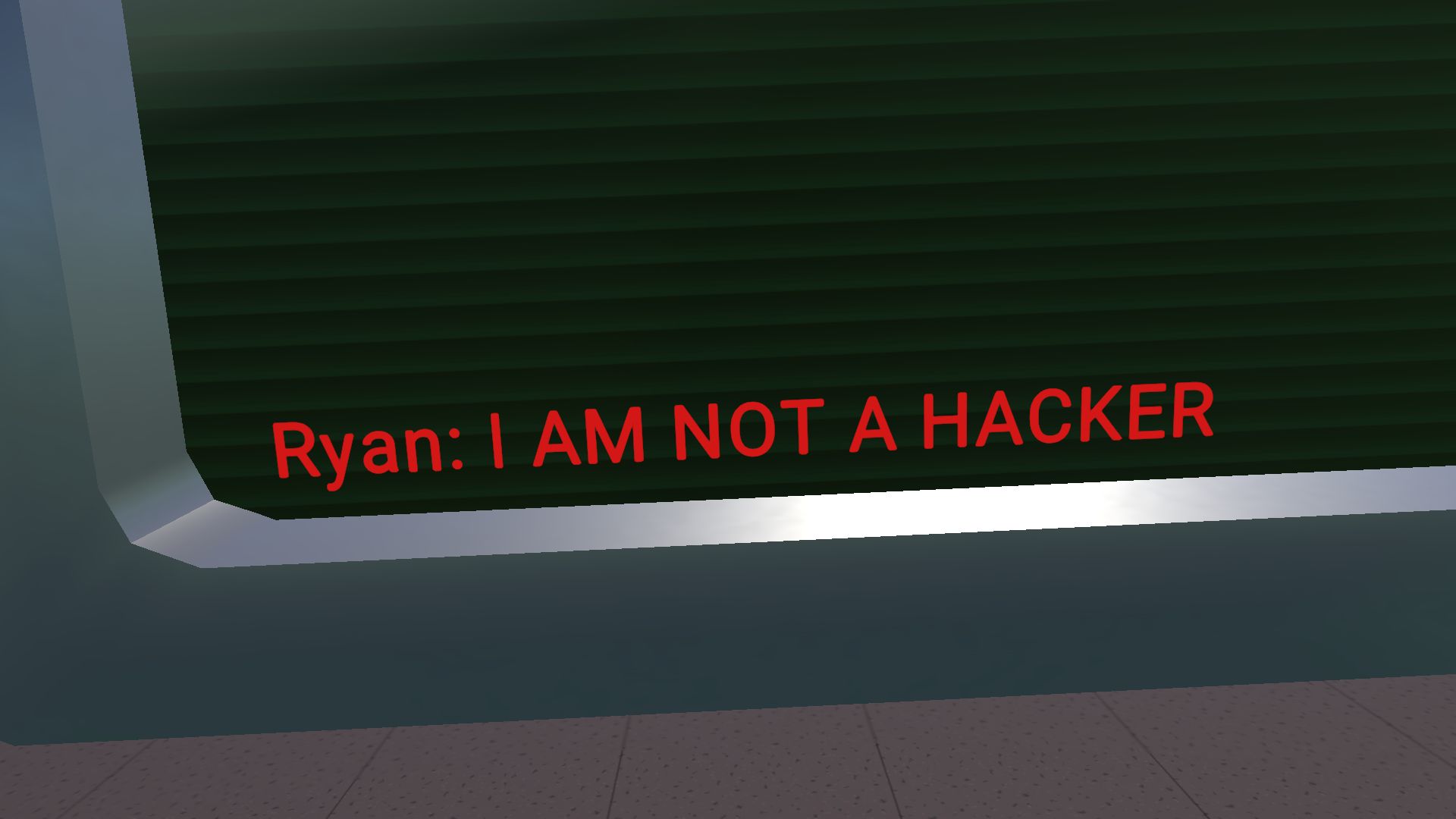 ^I-AM-NOT-A-HACKER