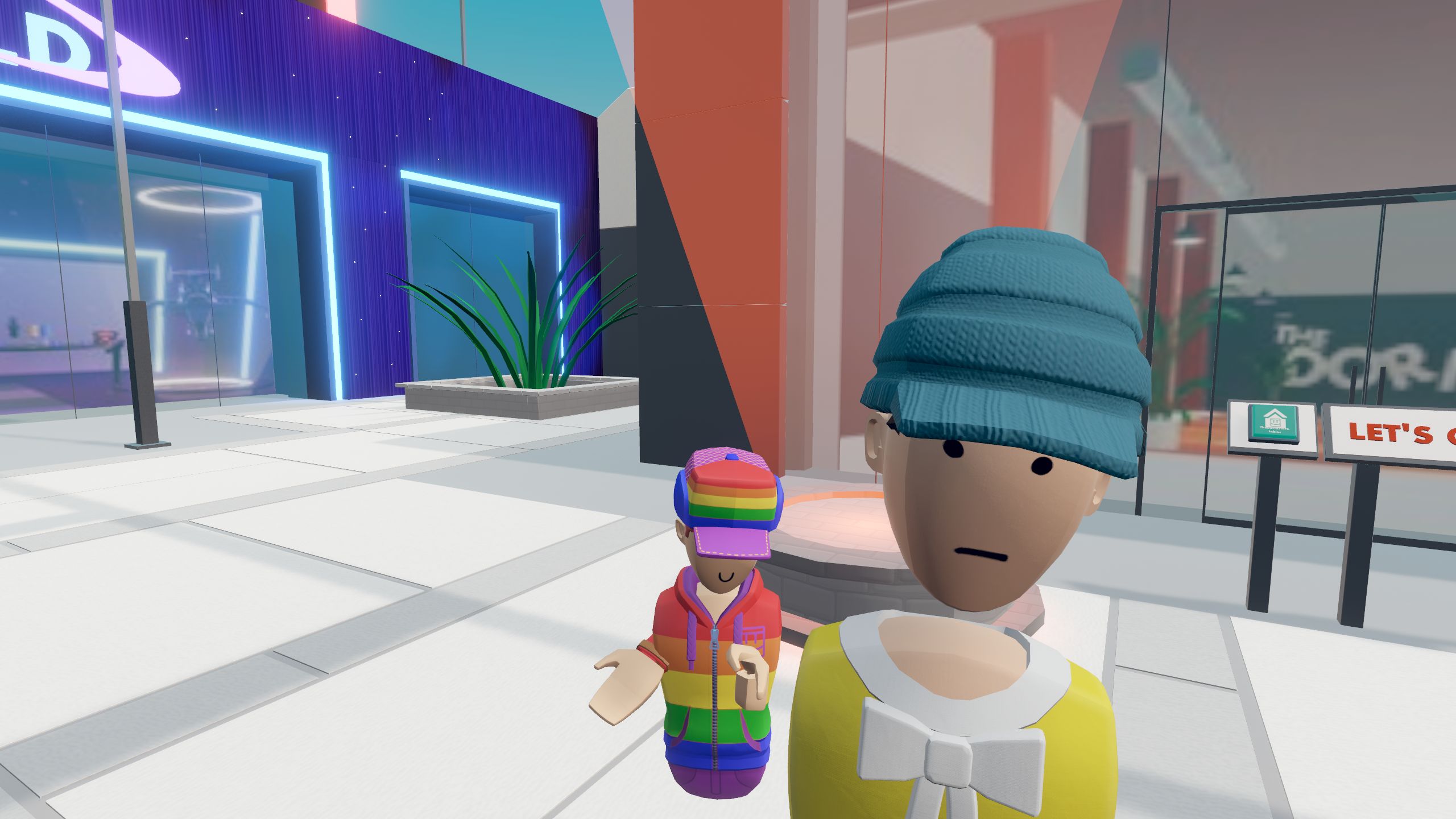 Image in Rec Room