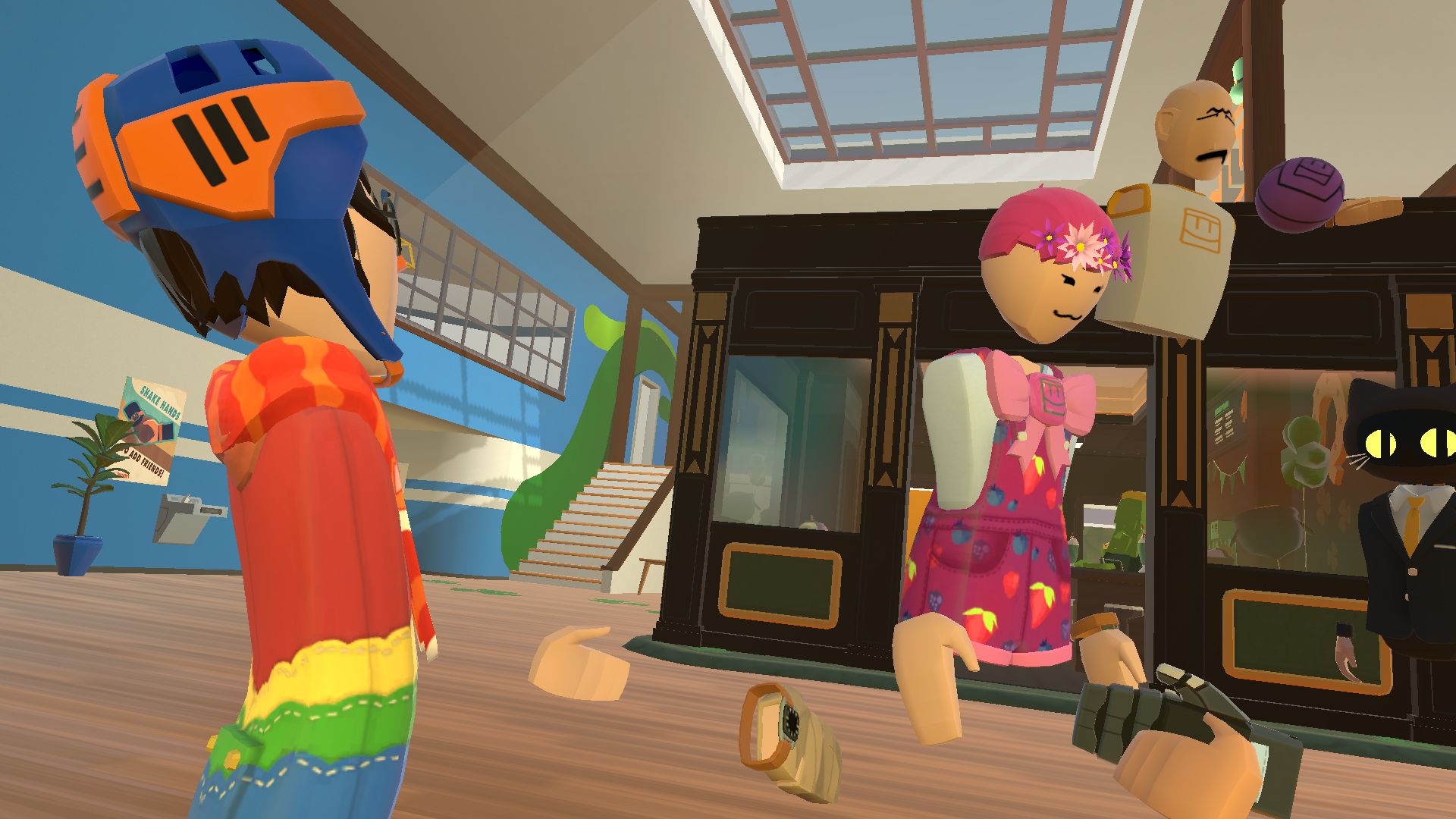 Image in Rec Room