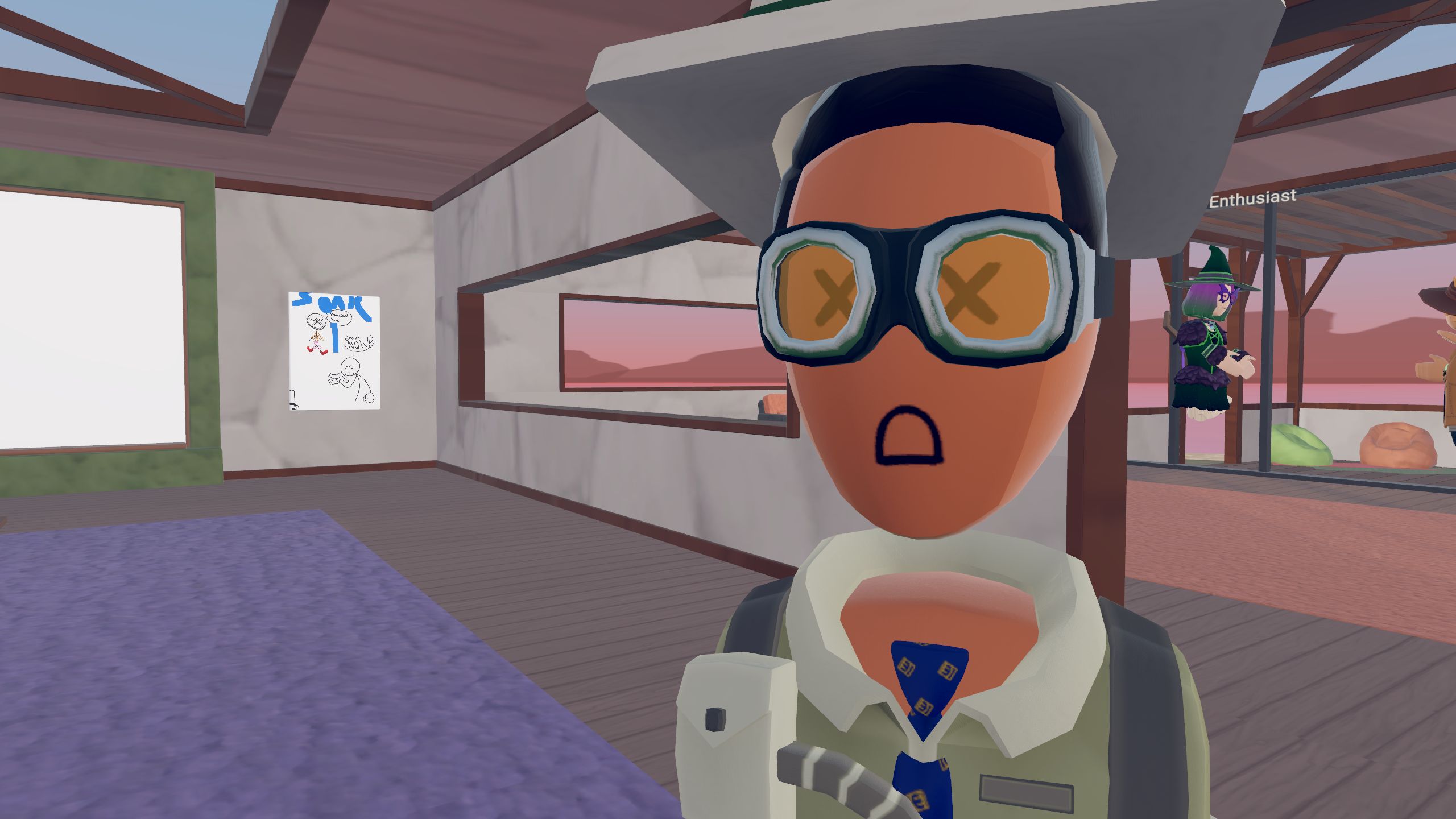 Image in Rec Room