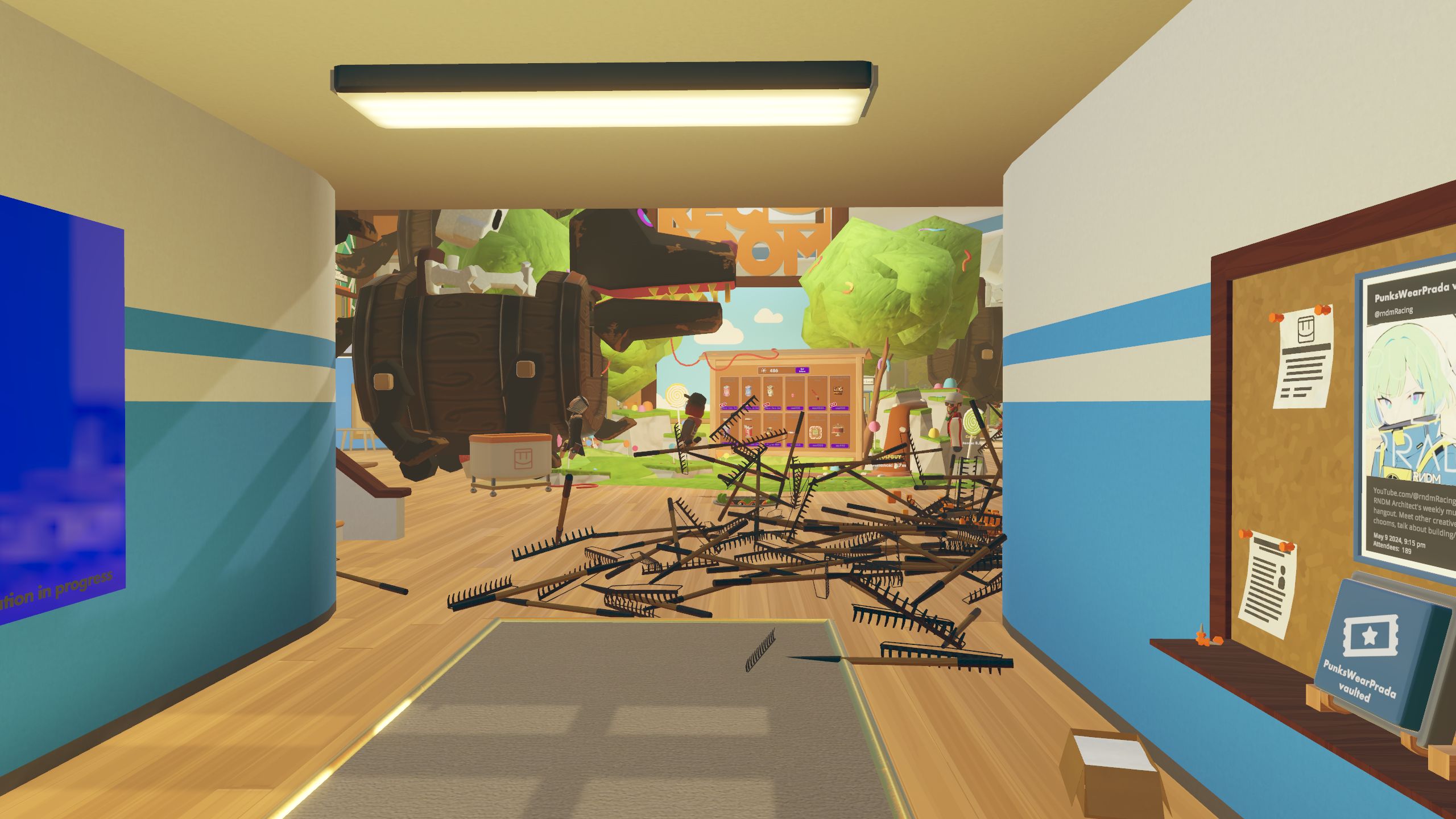 Image in Rec Room