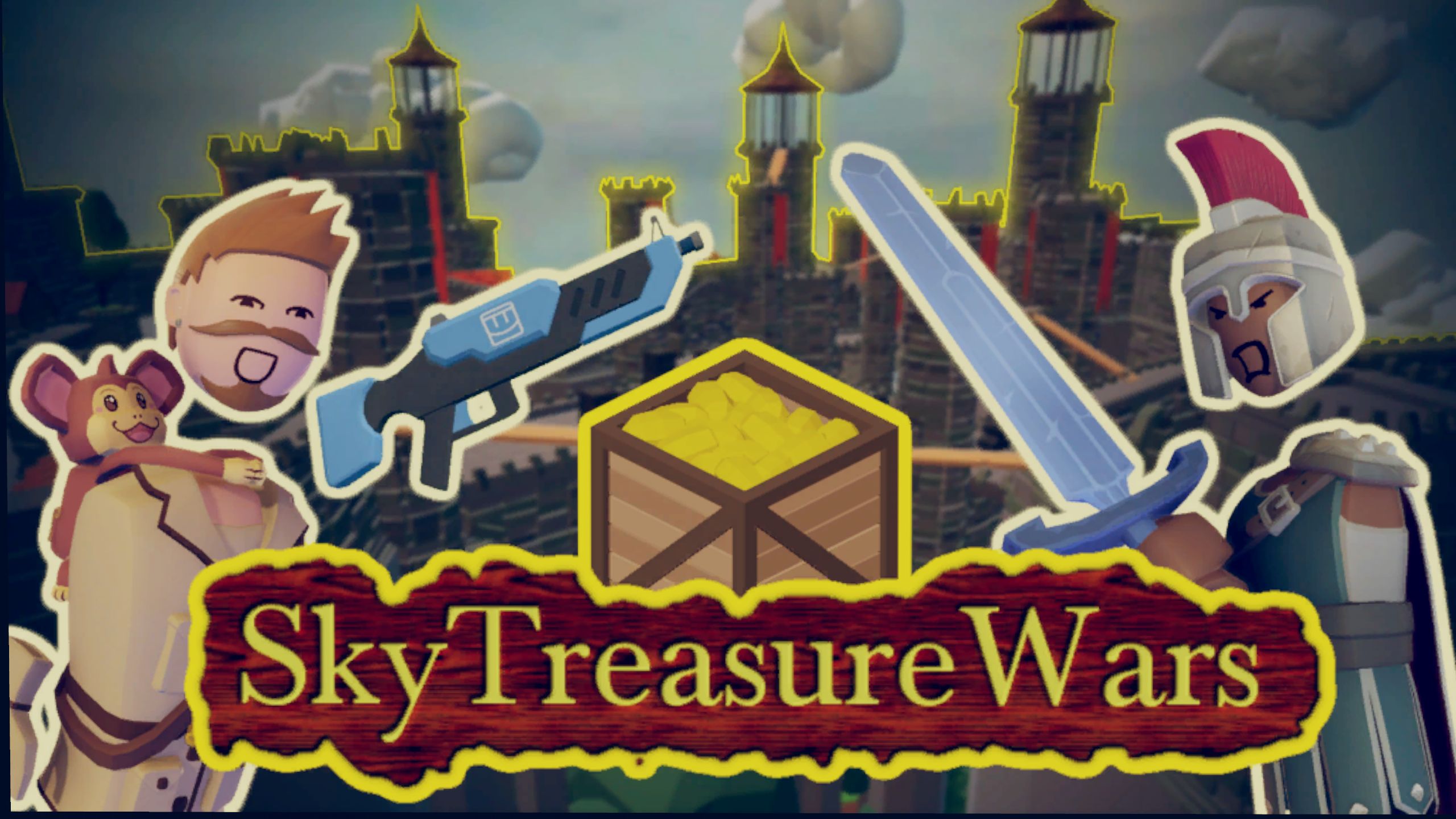 ^SkyTreasureWars
