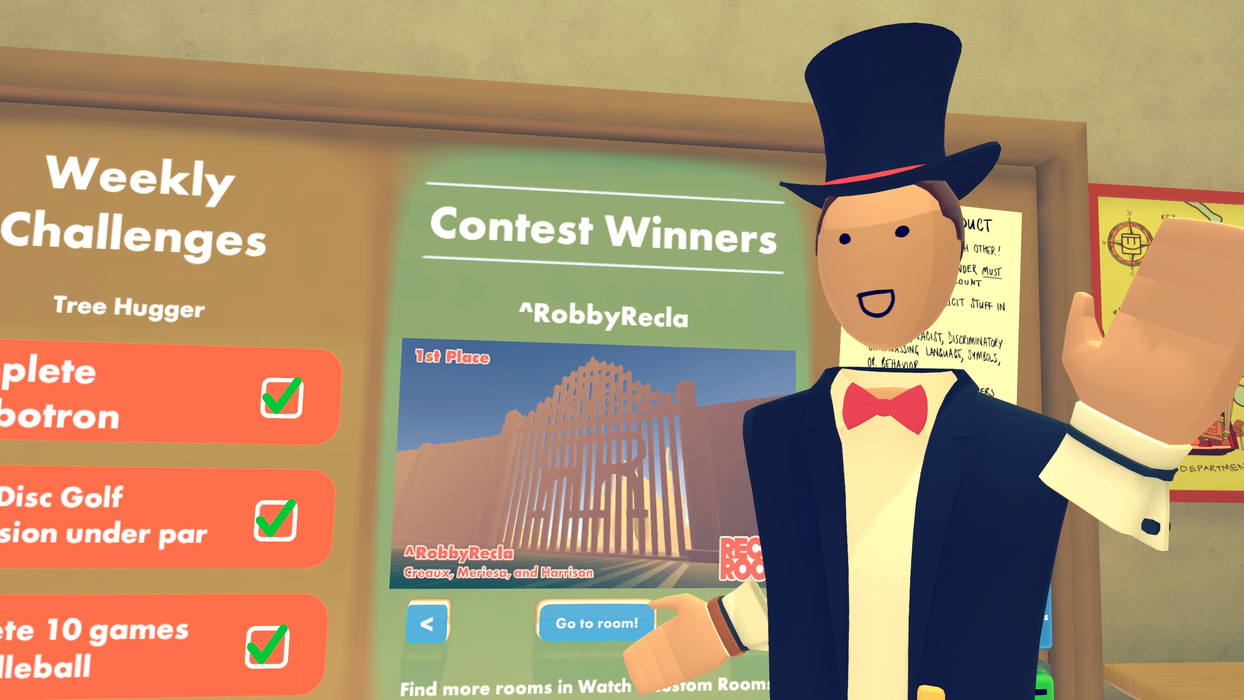 Image in Rec Room