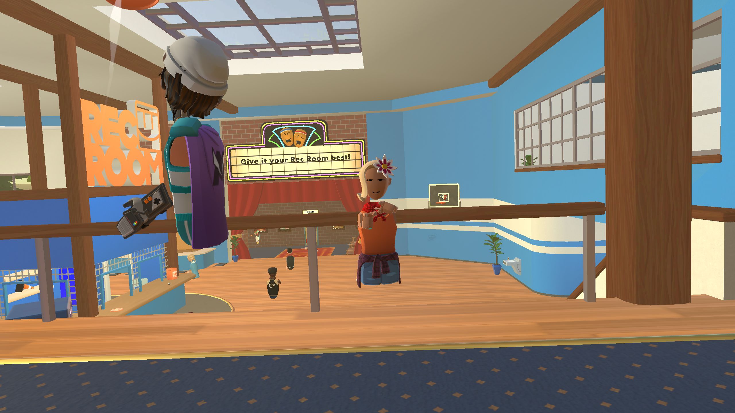 Image in Rec Room