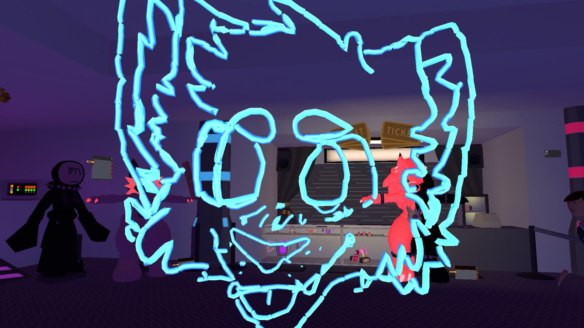 ^Furry-mouse-chasing