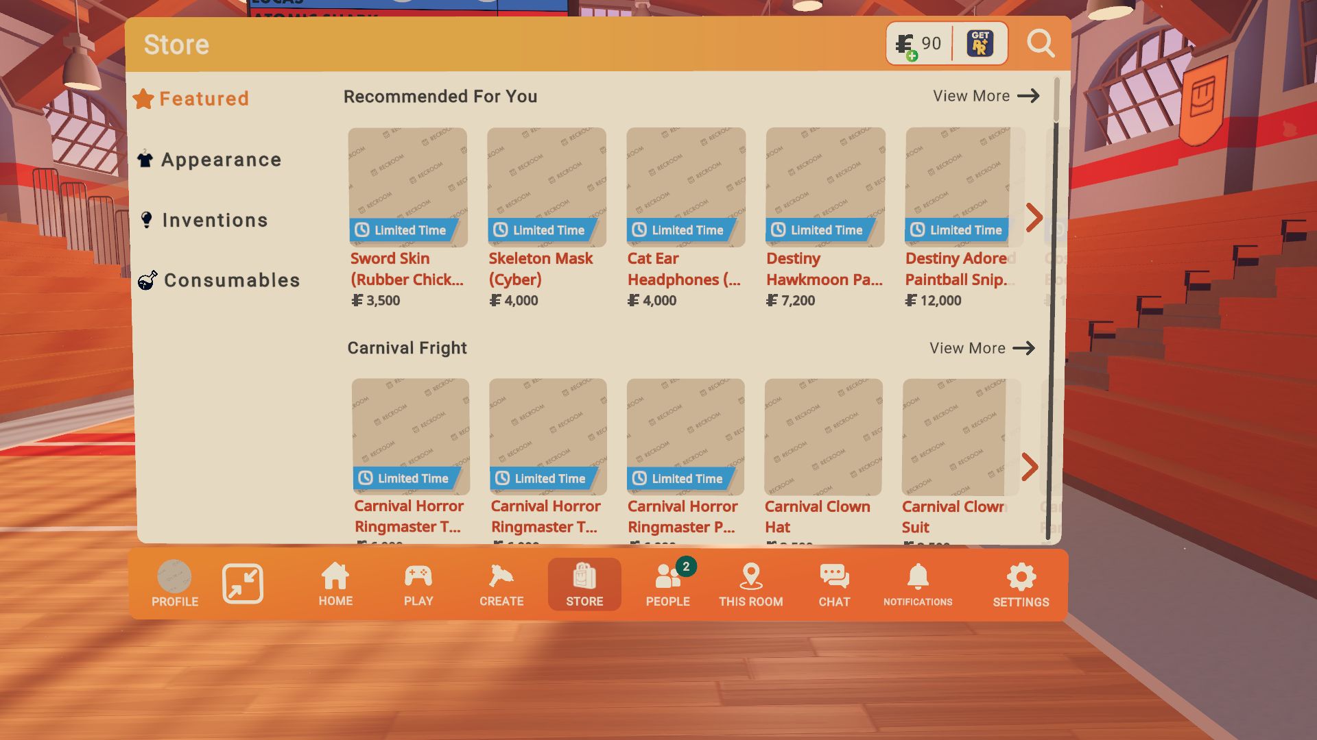 Image in Rec Room