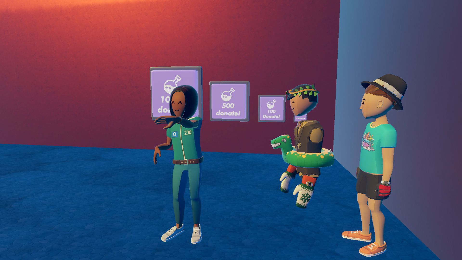 Image in Rec Room