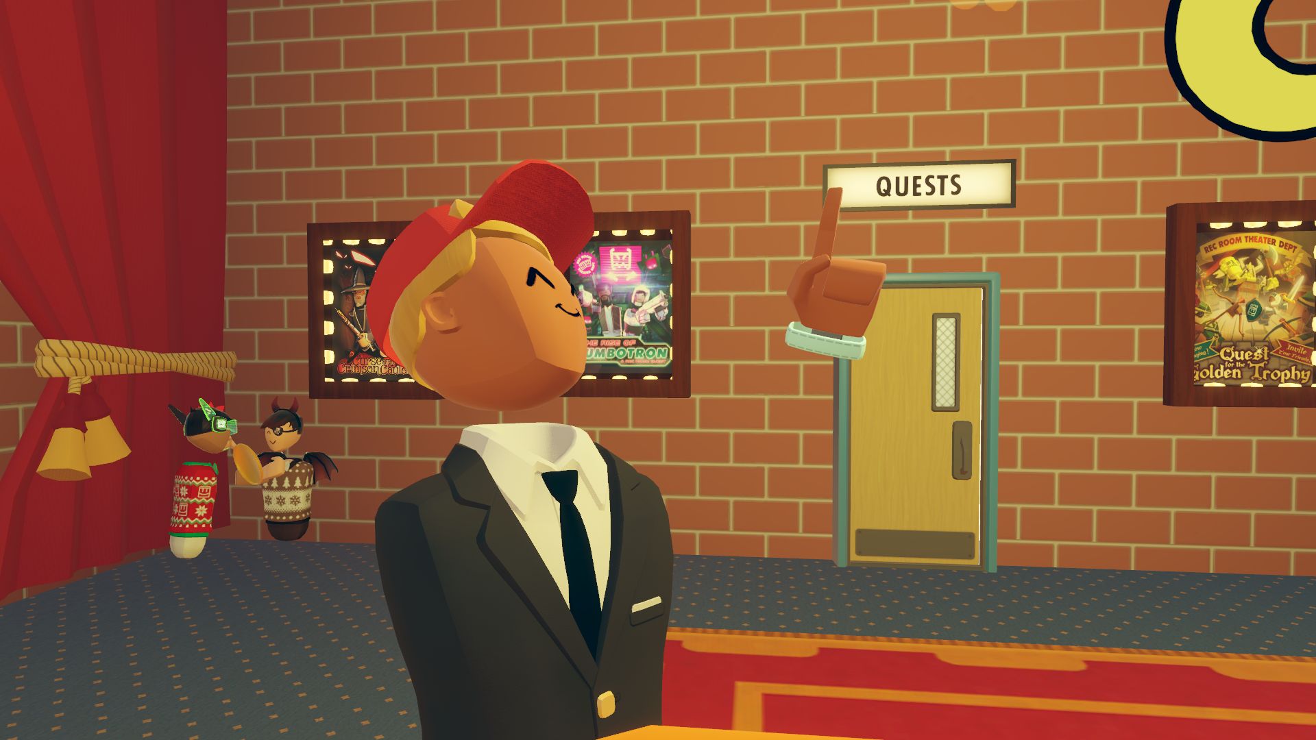Image in Rec Room