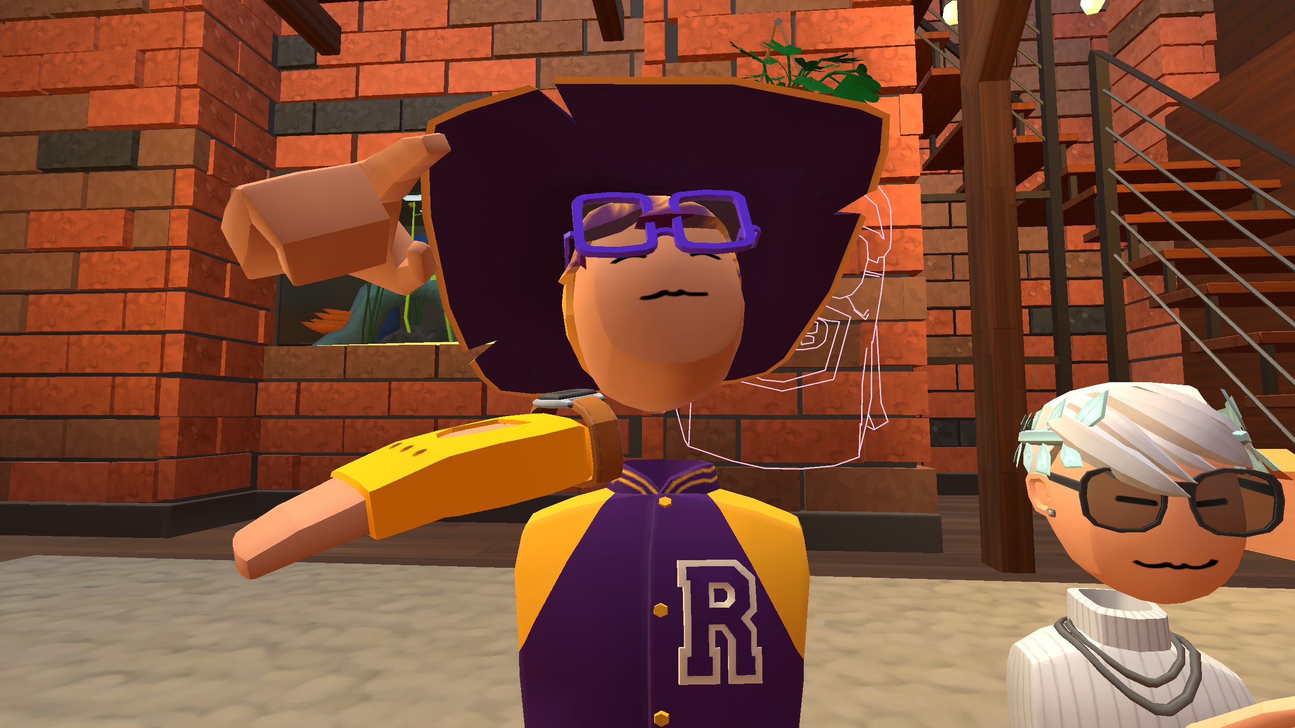 Image in Rec Room