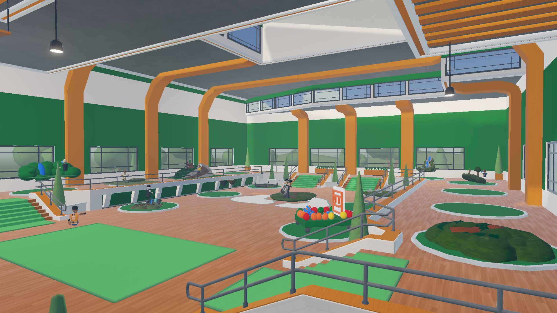 Image in Rec Room