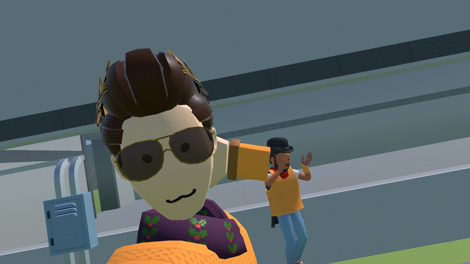 Image in Rec Room