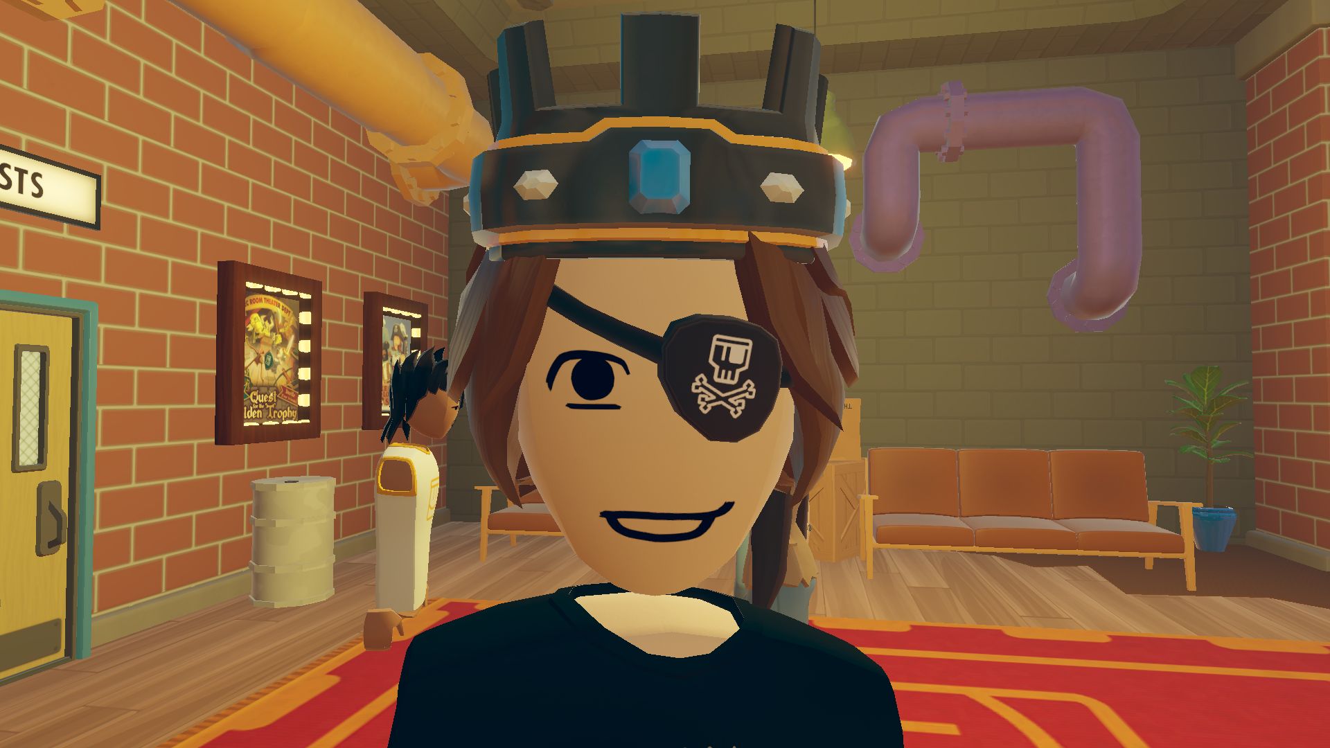 Image in Rec Room