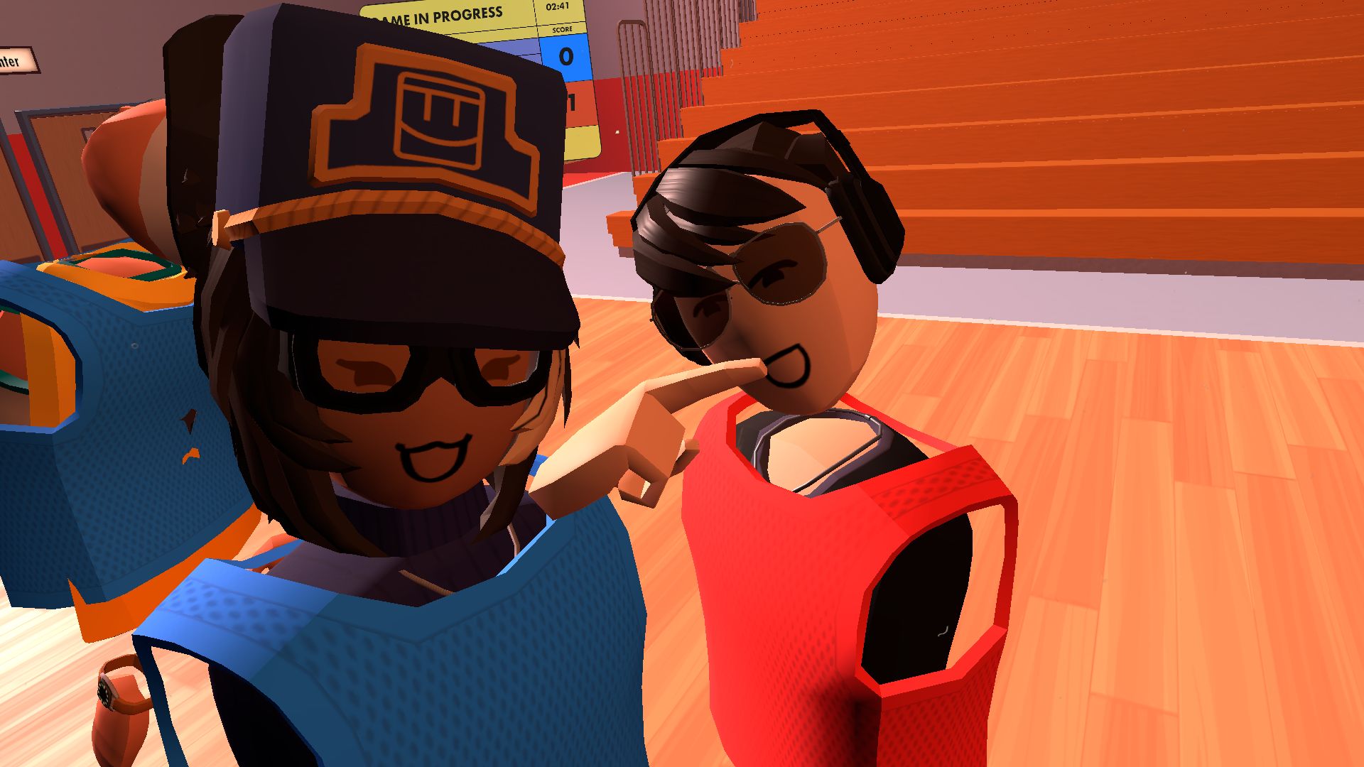 Image in Rec Room