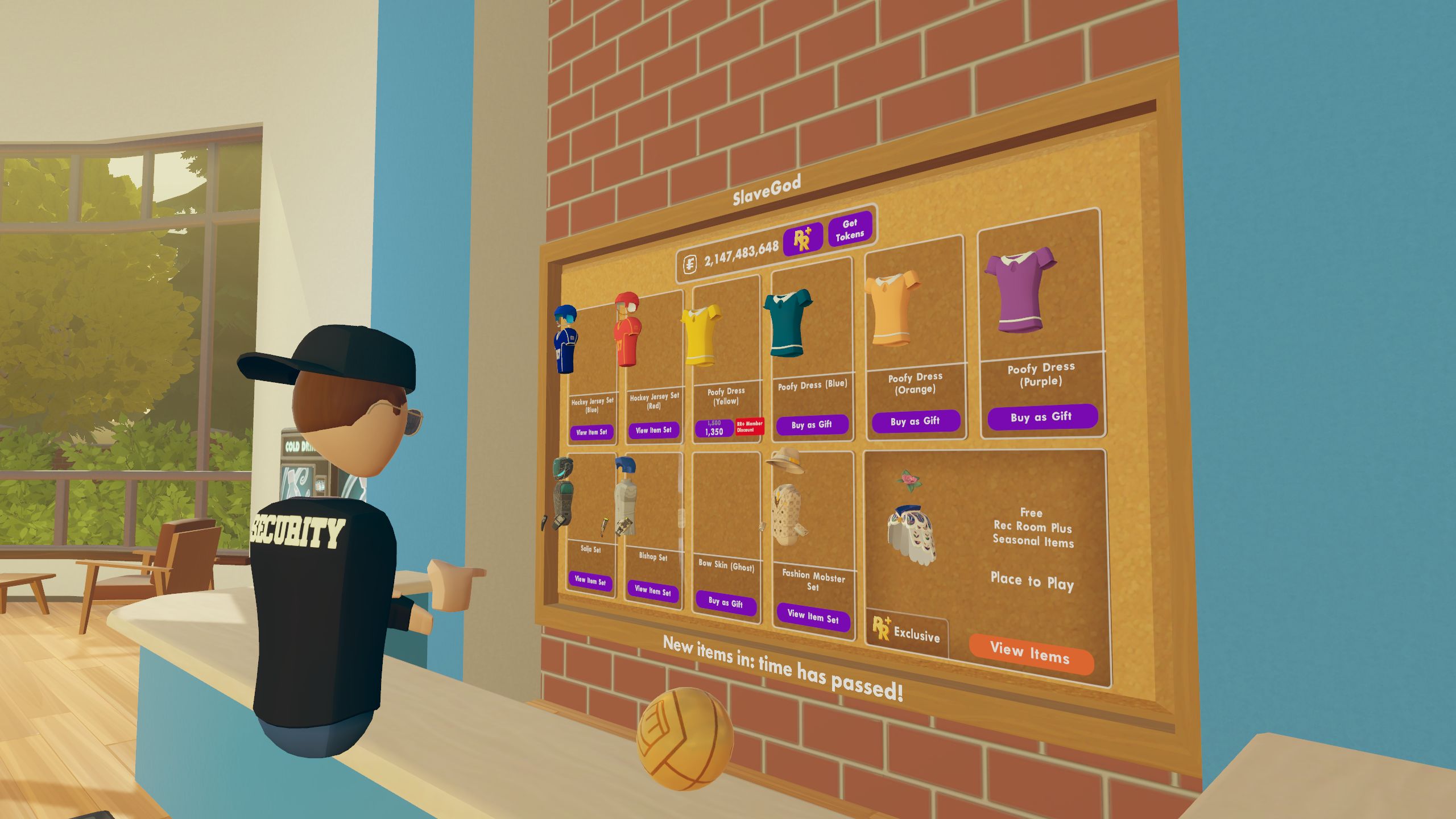 Image in Rec Room