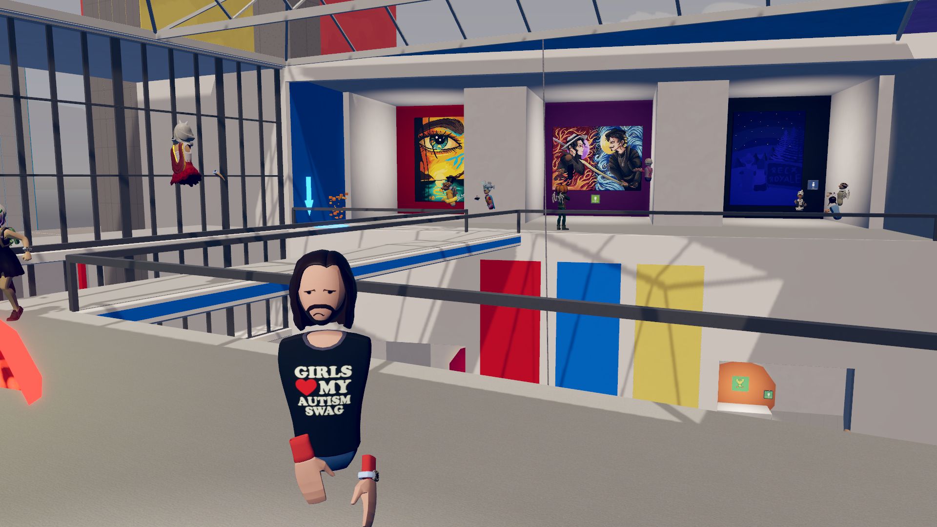 Image in Rec Room
