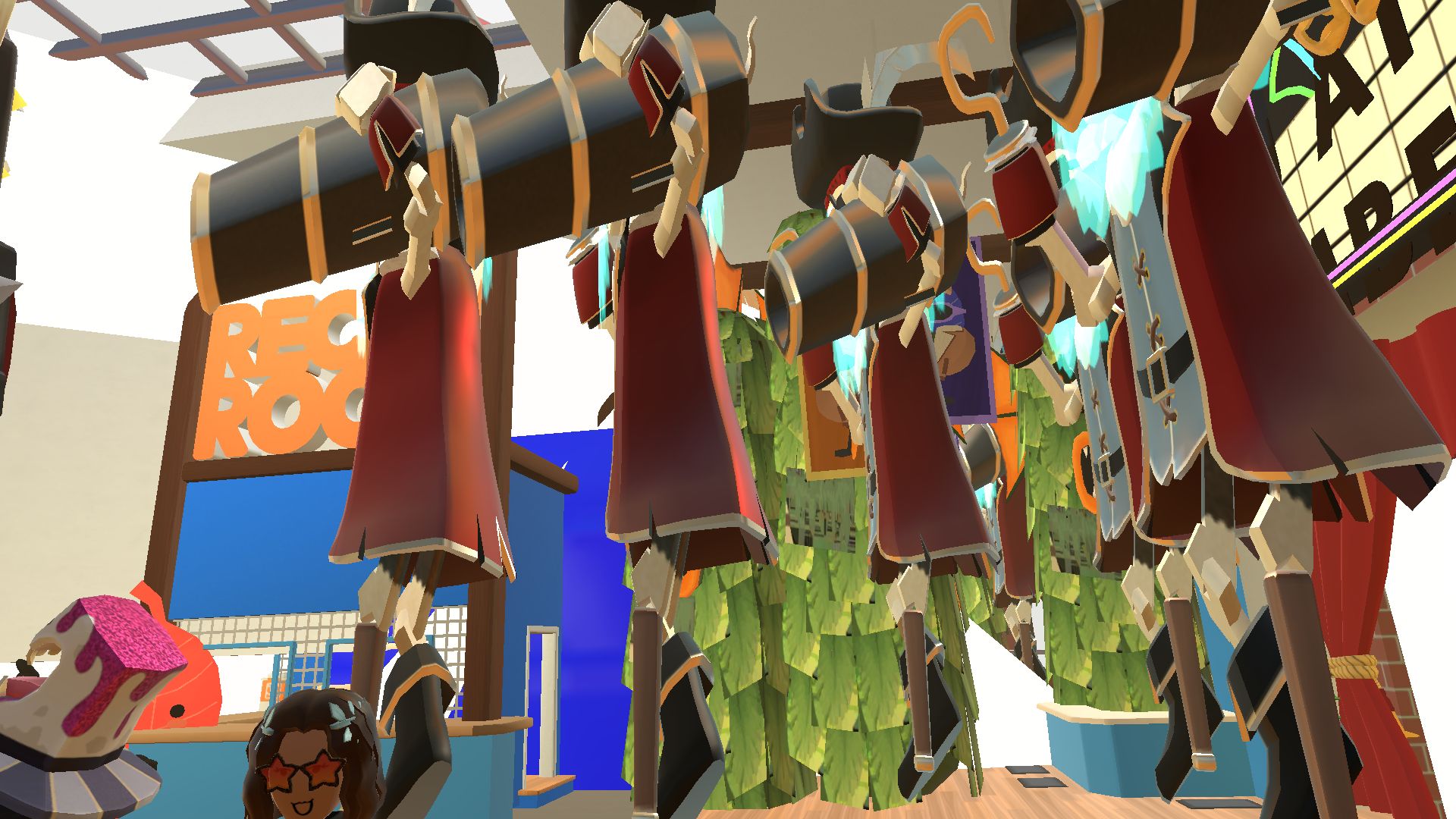 Image in Rec Room