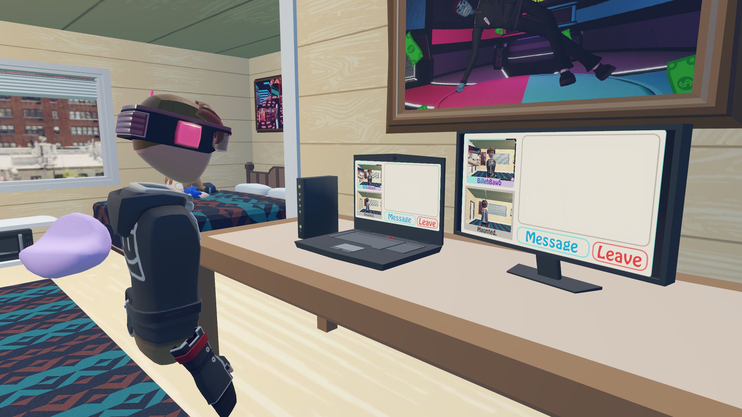 Image in Rec Room