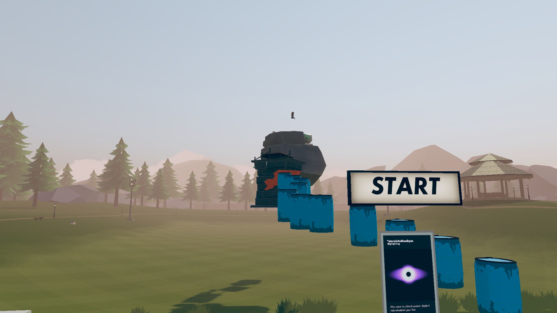 ^Only_up_Rec_Room_Props