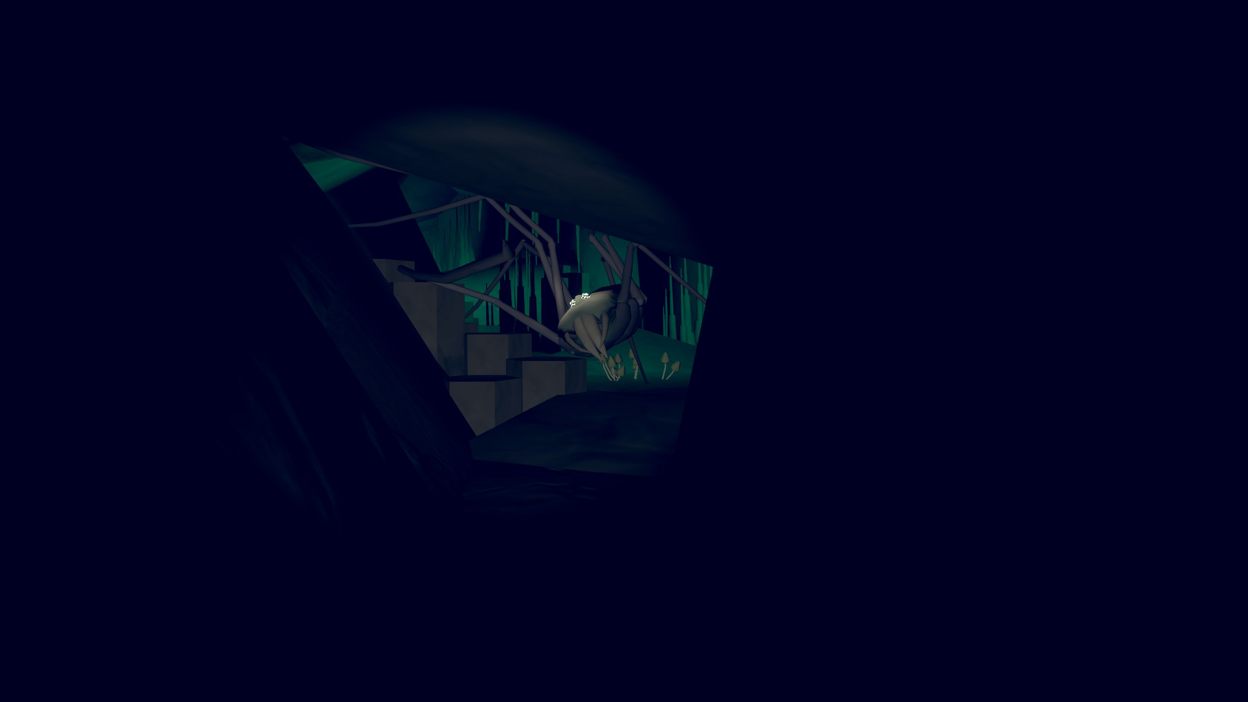 Shadow Springtrap Shadow Springtrap