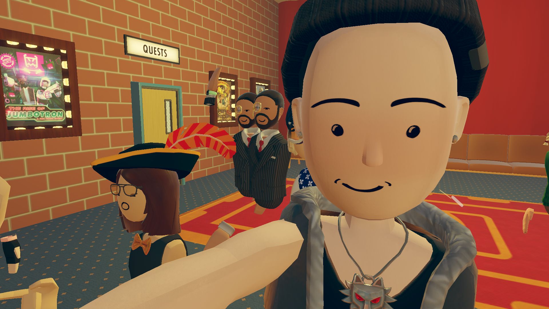 Image in Rec Room