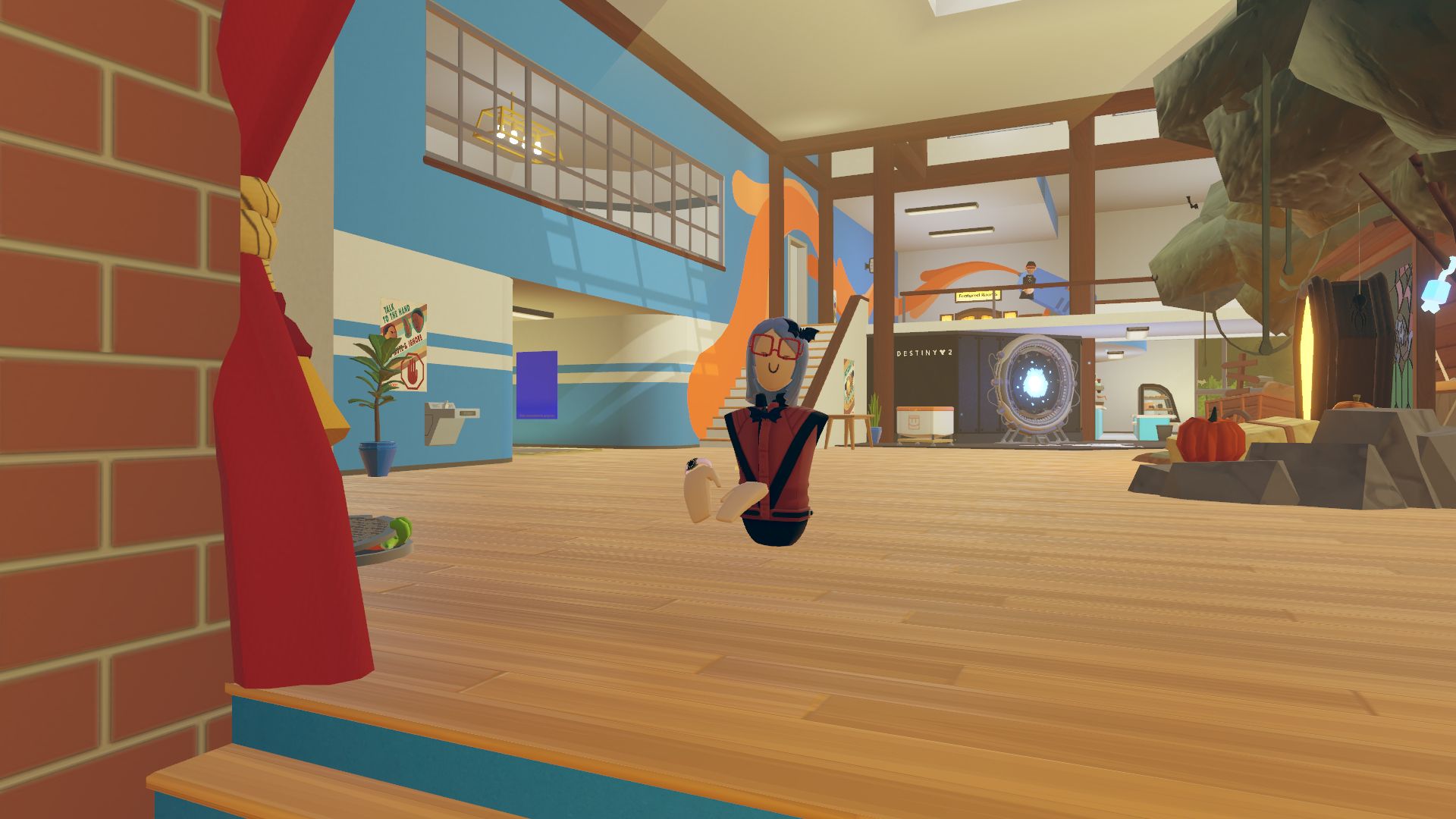 Image in Rec Room