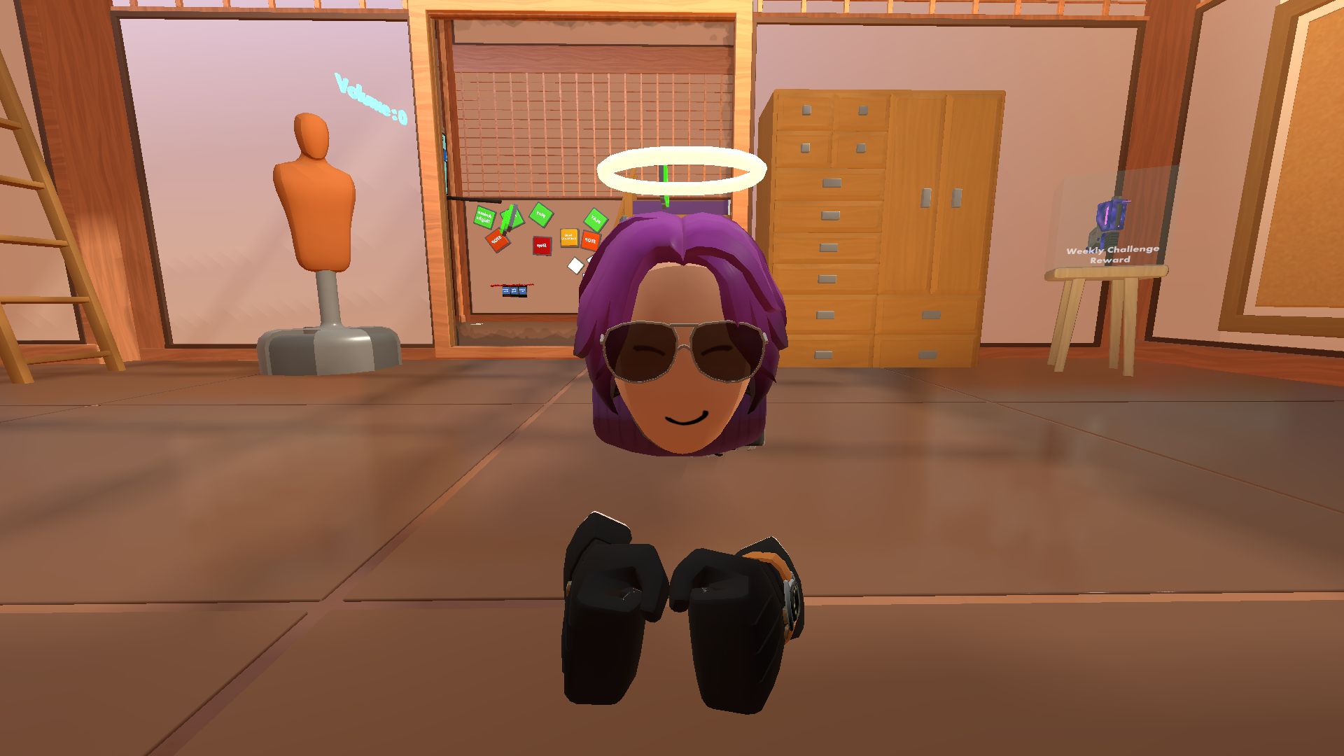Image in Rec Room