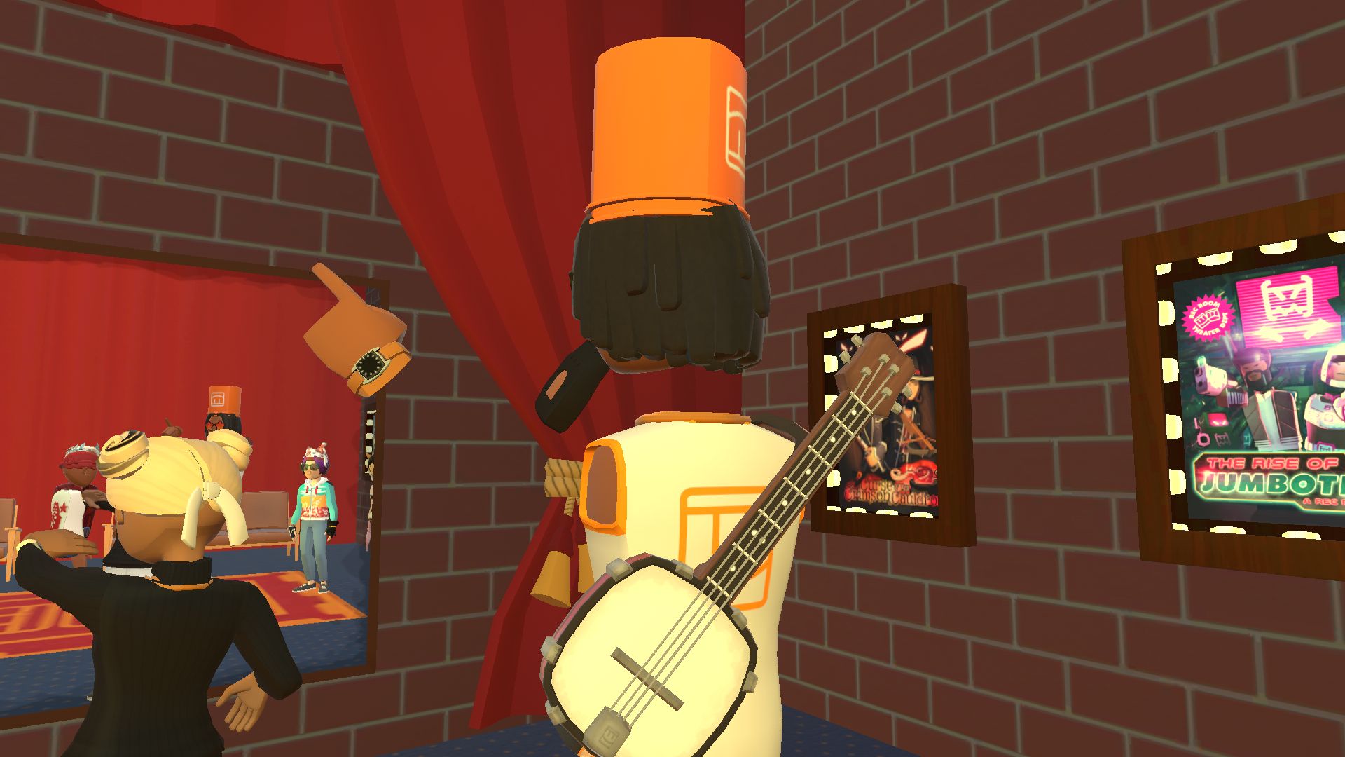 Image in Rec Room