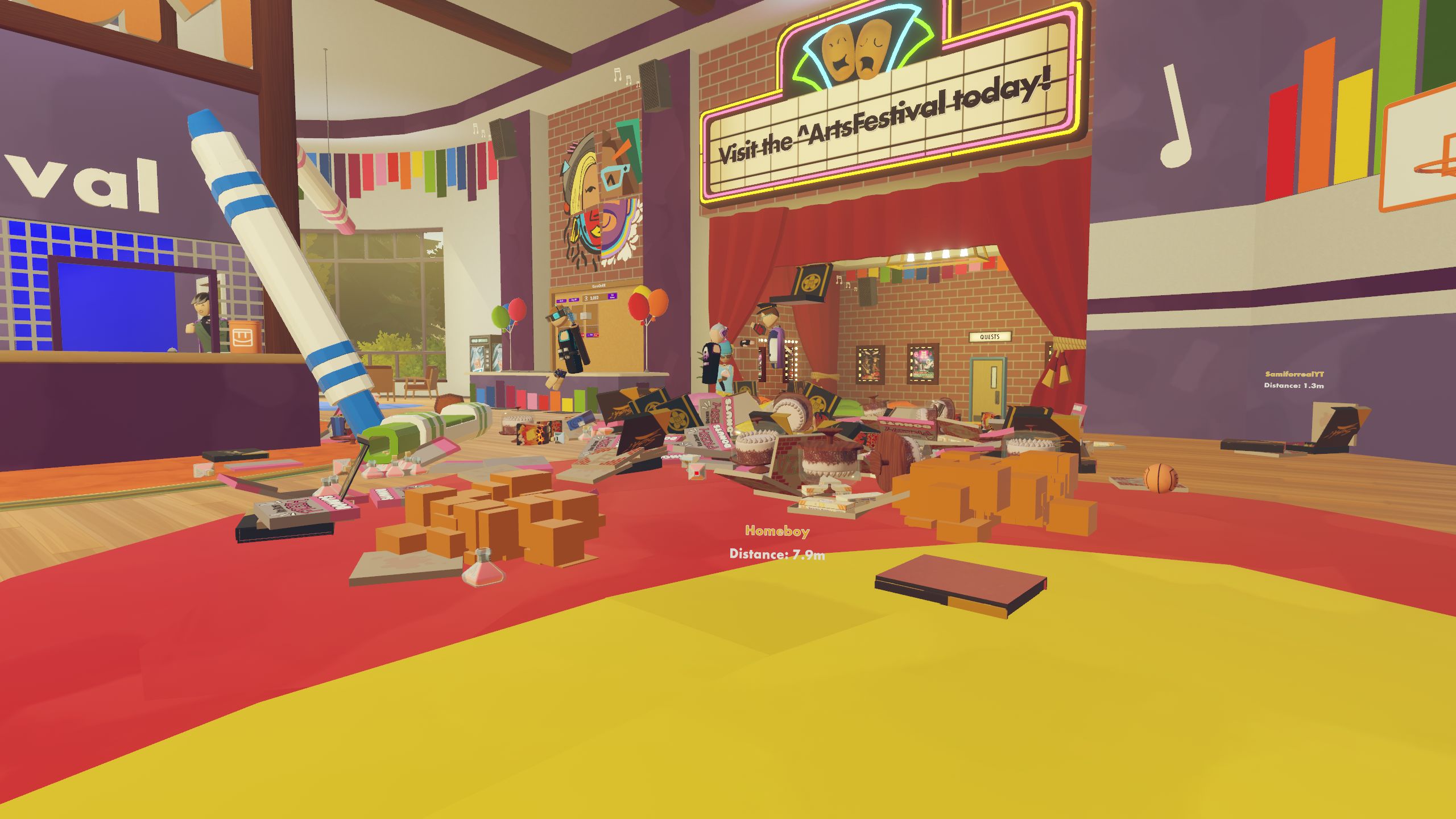 Image in Rec Room