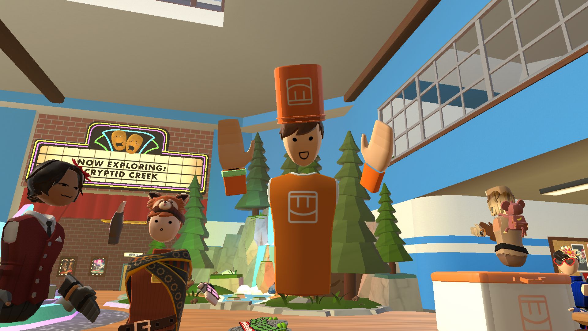 Image in Rec Room
