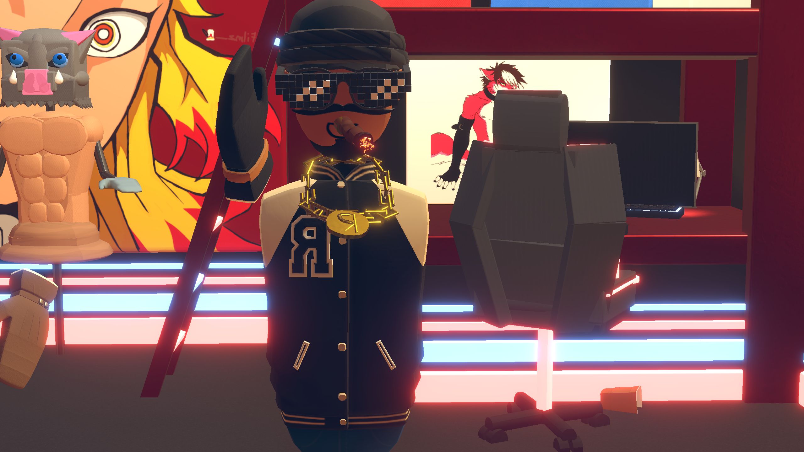 OTO Puffy @Puffy_Racket